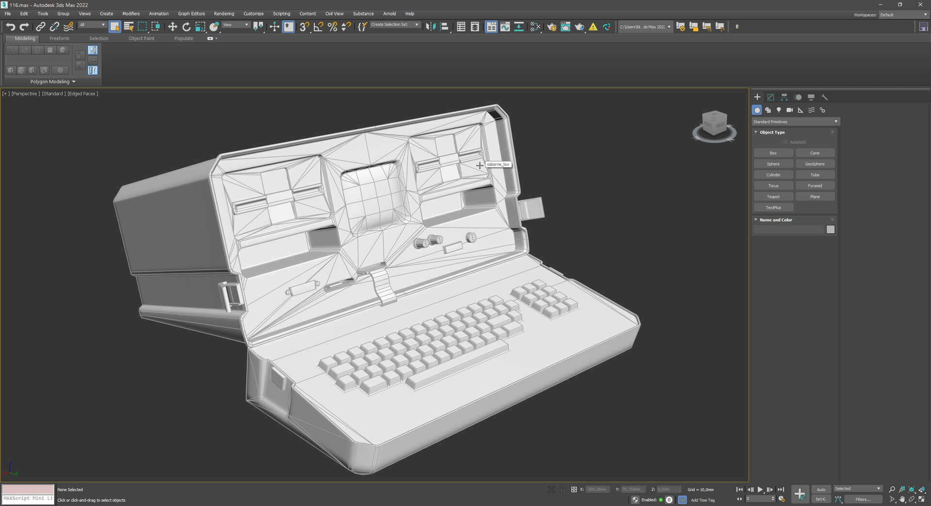 Nik Izumov - Osborne 1 - 3D Model