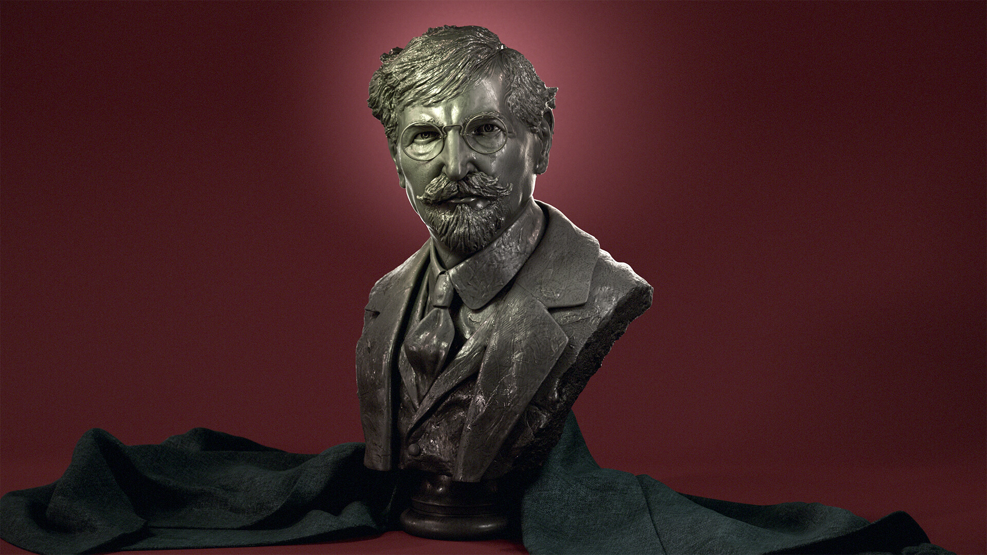 ArtStation - Alphonse Mucha (sketch)