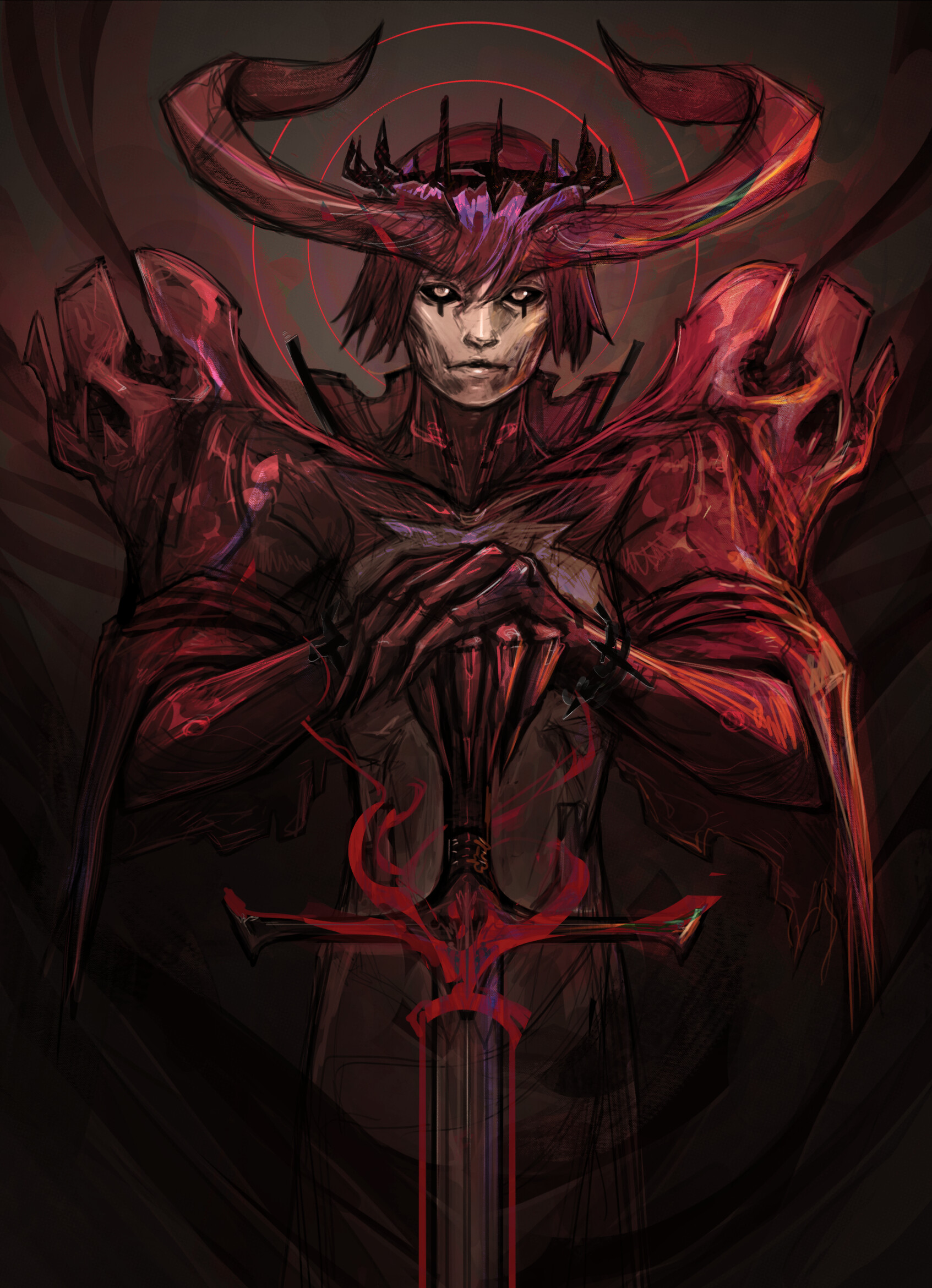 ArtStation - ZEPAR. The 16th spirit of the Goetia