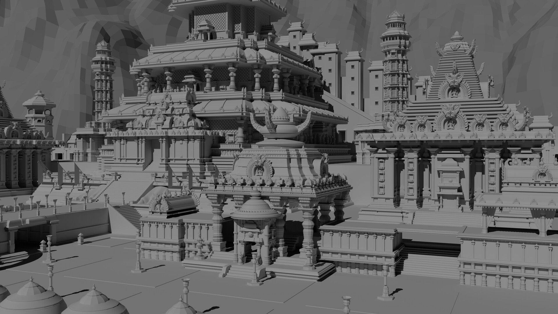 ArtStation - BG_LANKA-structure
