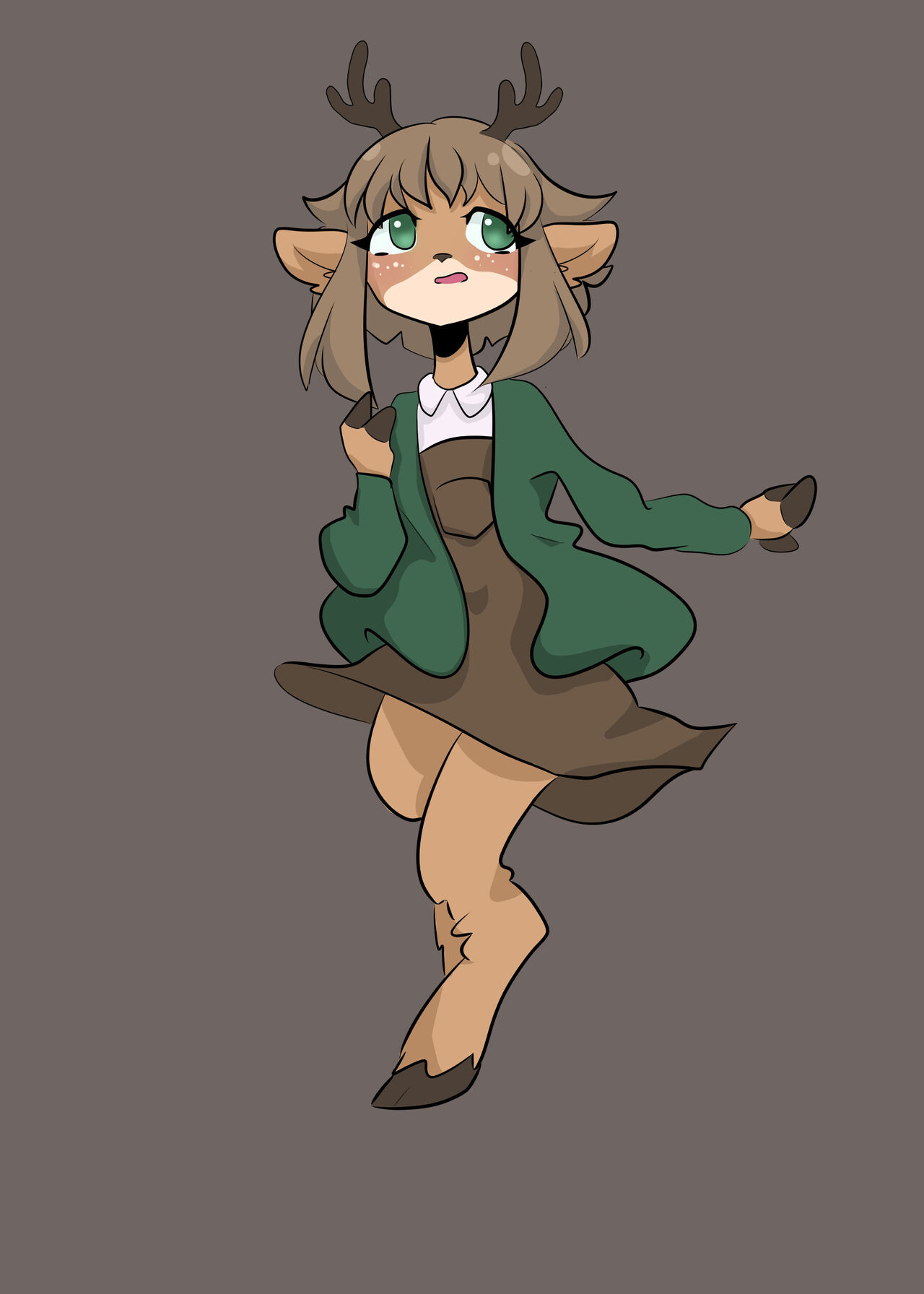 ArtStation - TBD character