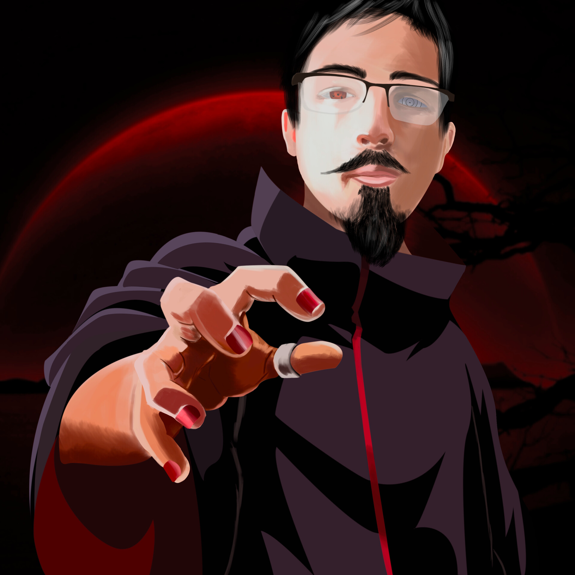 ArtStation - TWITCH Overlay - P1RATAO