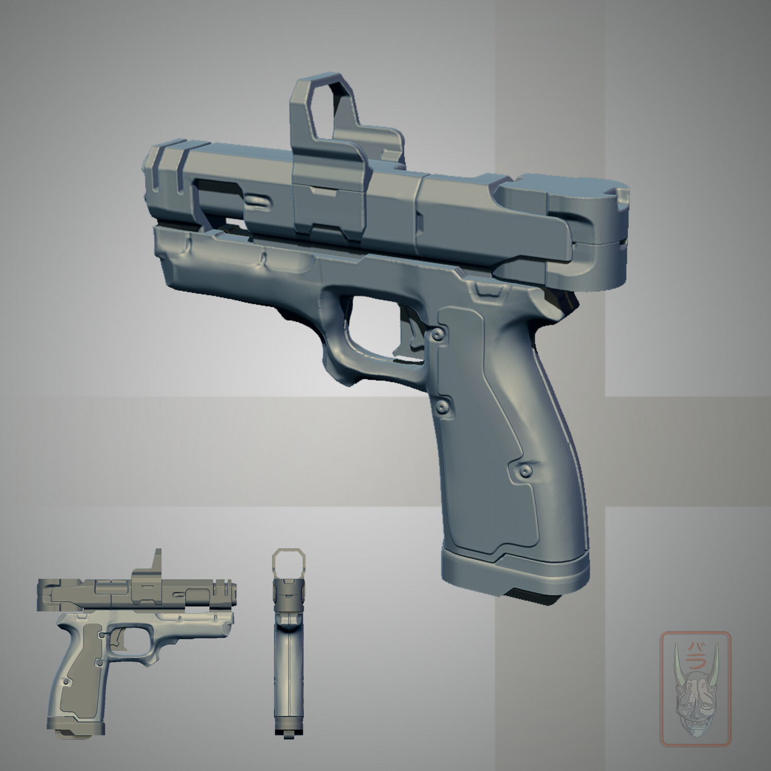 ArtStation - random gun concept