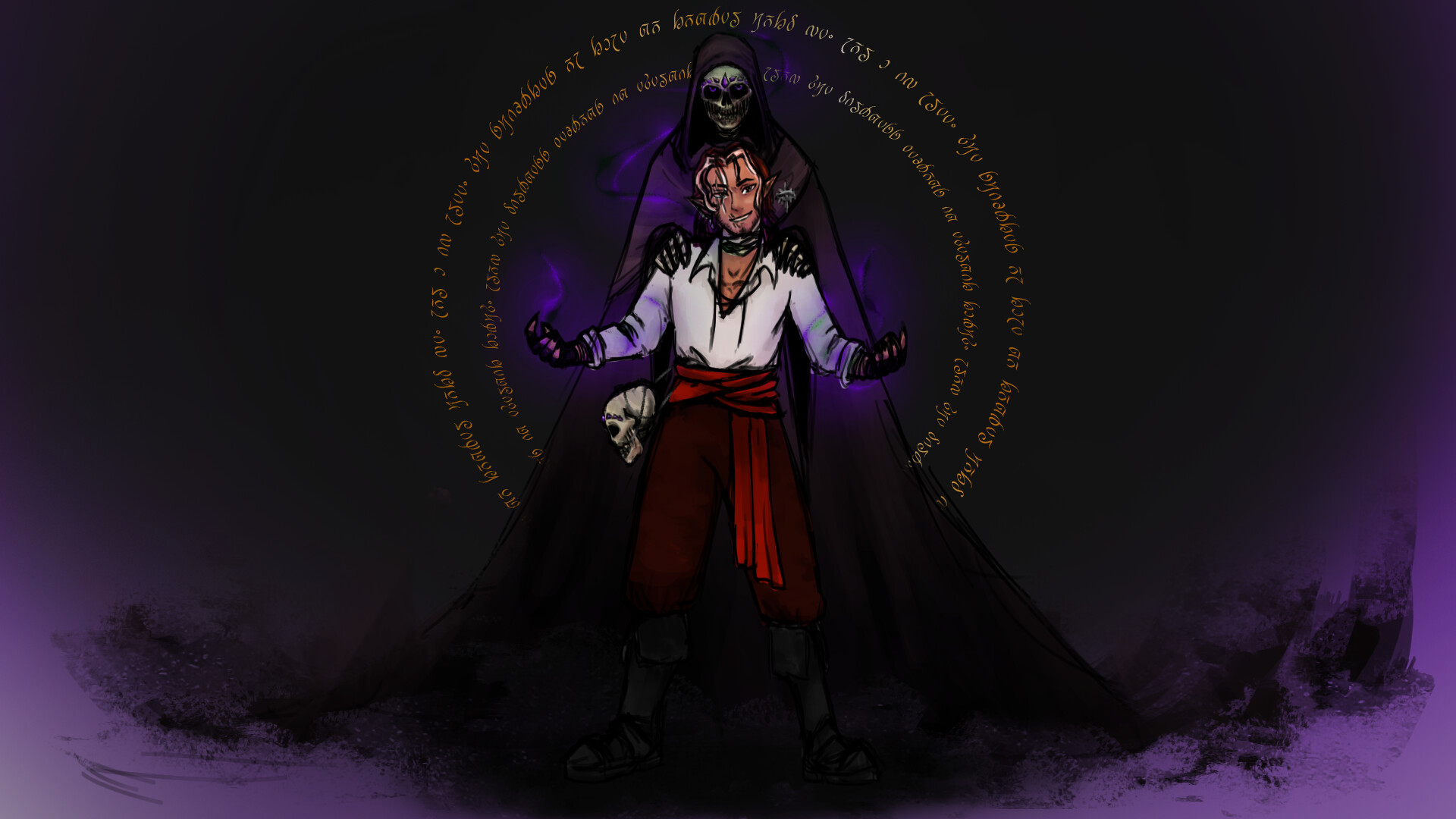 ArtStation - From the Darkness beckons an eternal Light