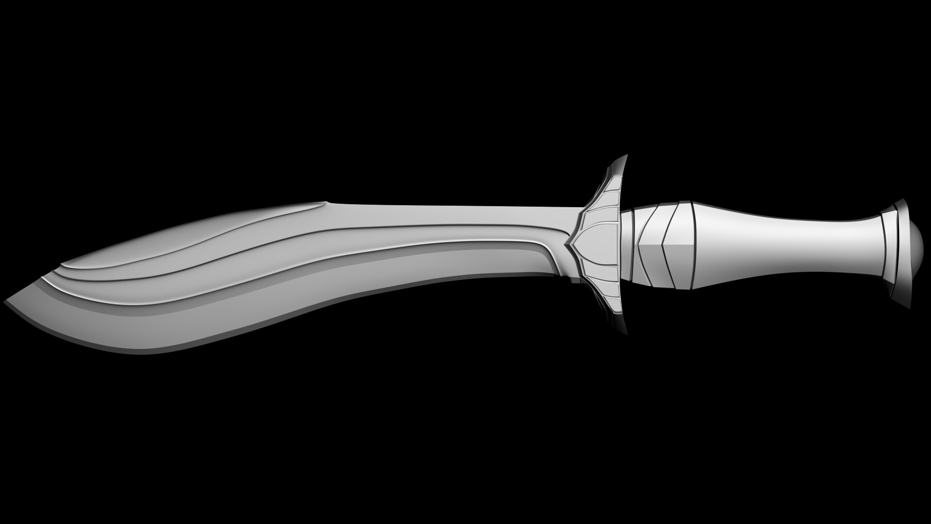 ArtStation - Fantasy Kukri