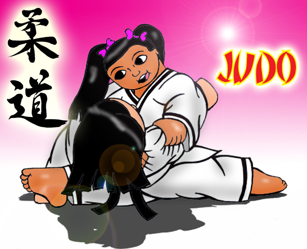 judo cartoon images