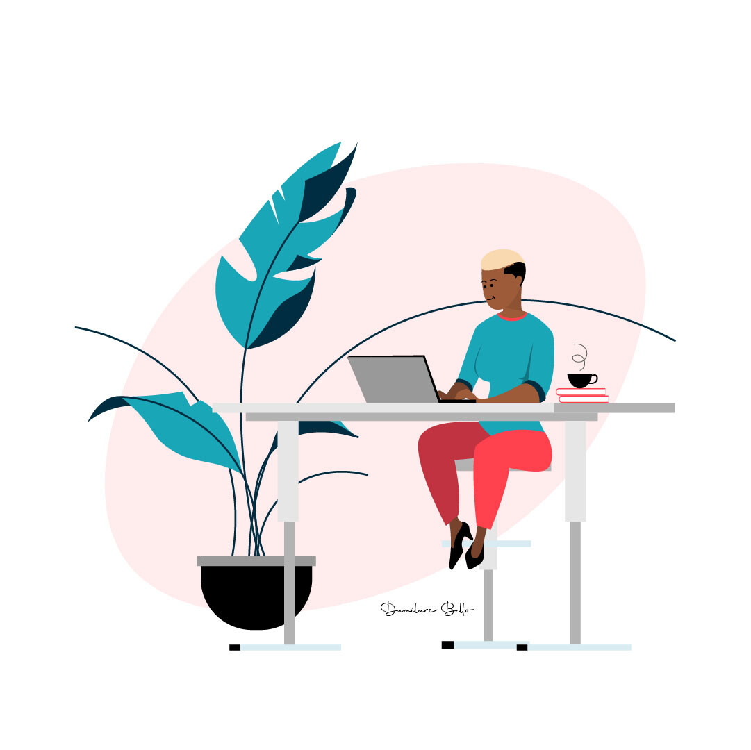 ArtStation - Work Mode