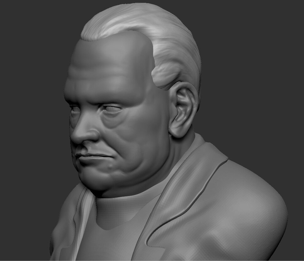 ArtStation - Old Man Head