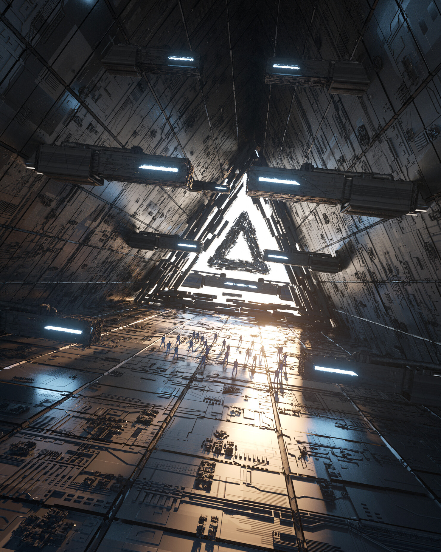 ArtStation - FREE PROYECTS OCTANE RENDER Oscar creativo