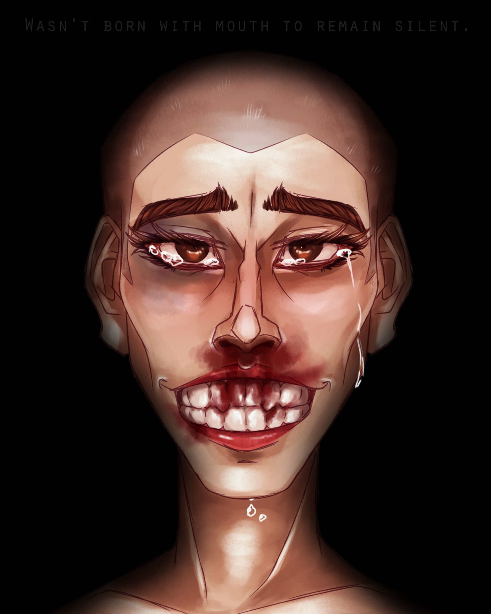ArtStation - . VIOLENCE