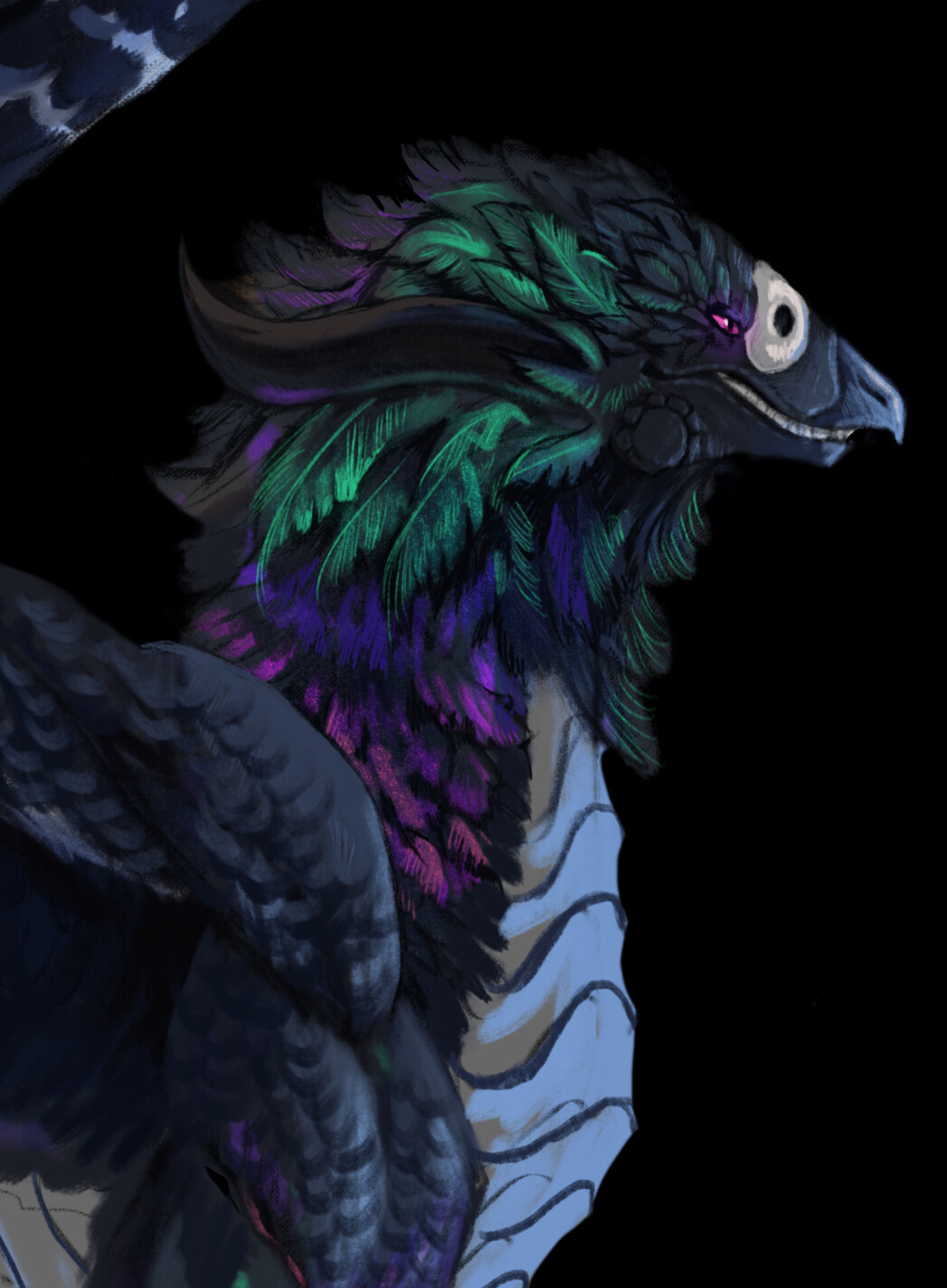 ArtStation - Pigeon Dragon