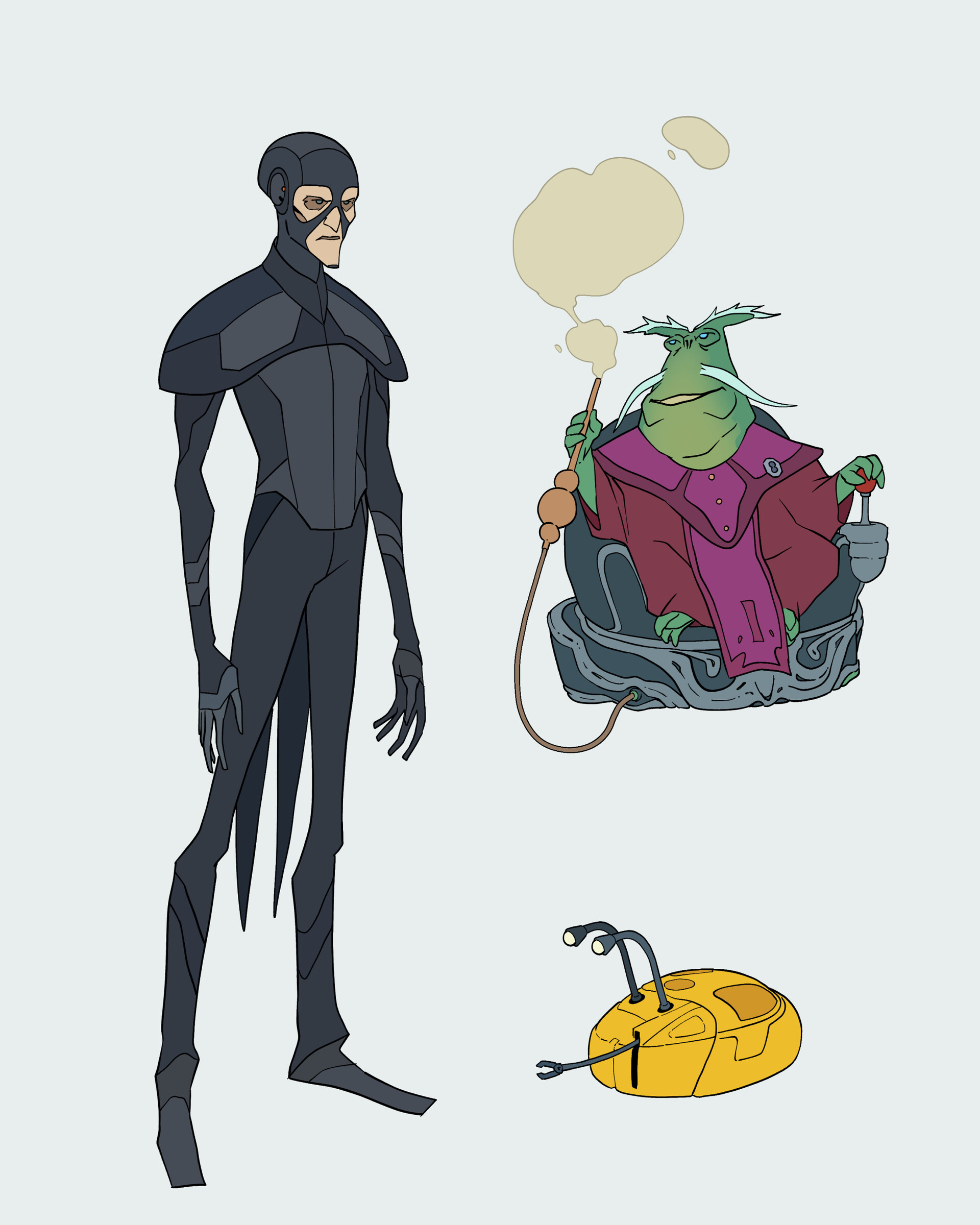 Rigel Farscape Painting