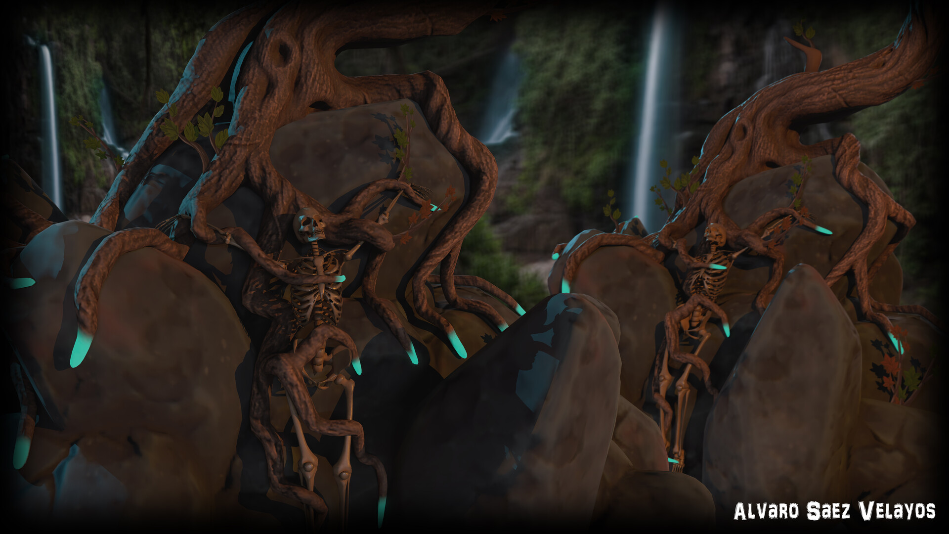 ArtStation - Envy Tree