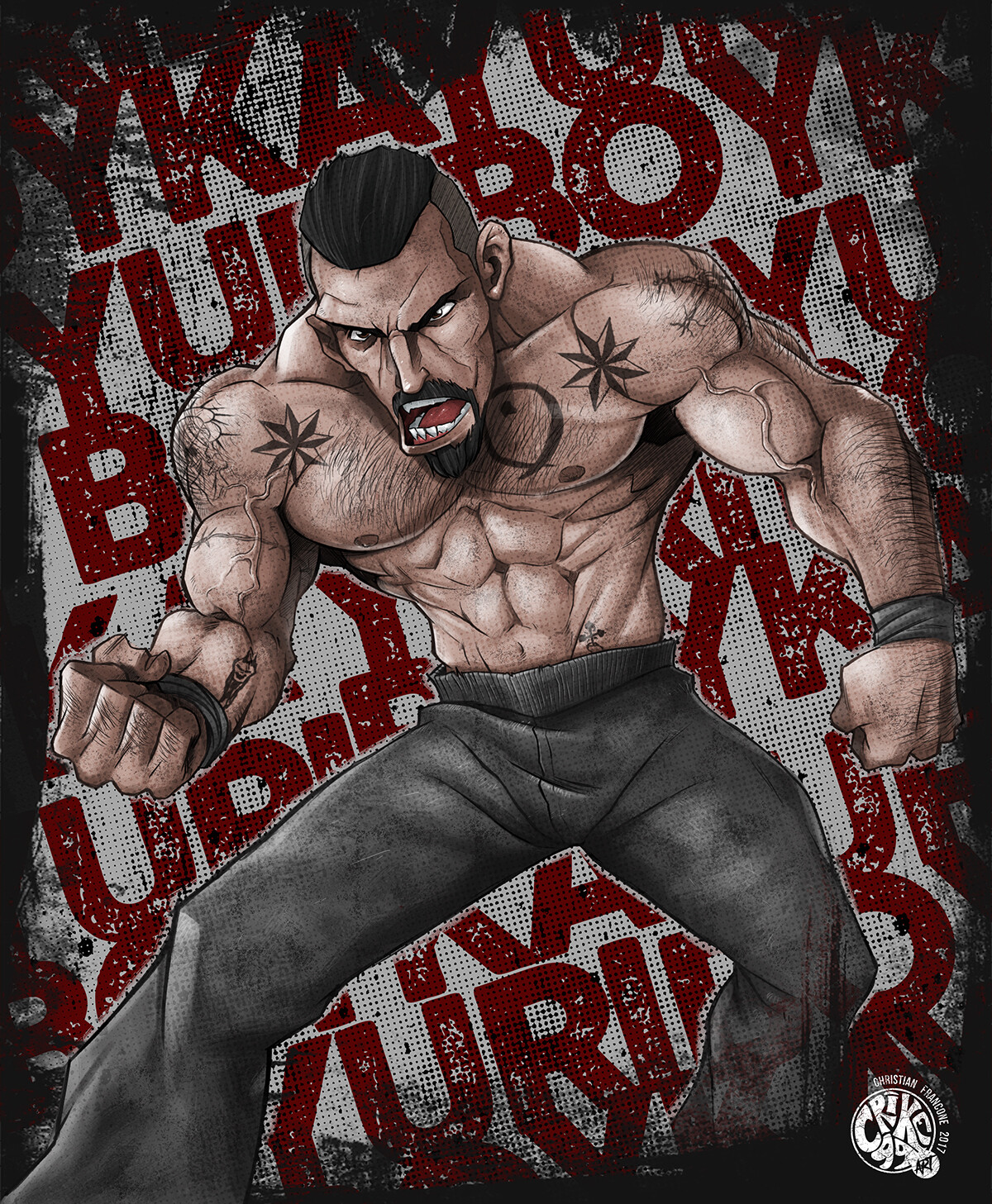 boyka poster