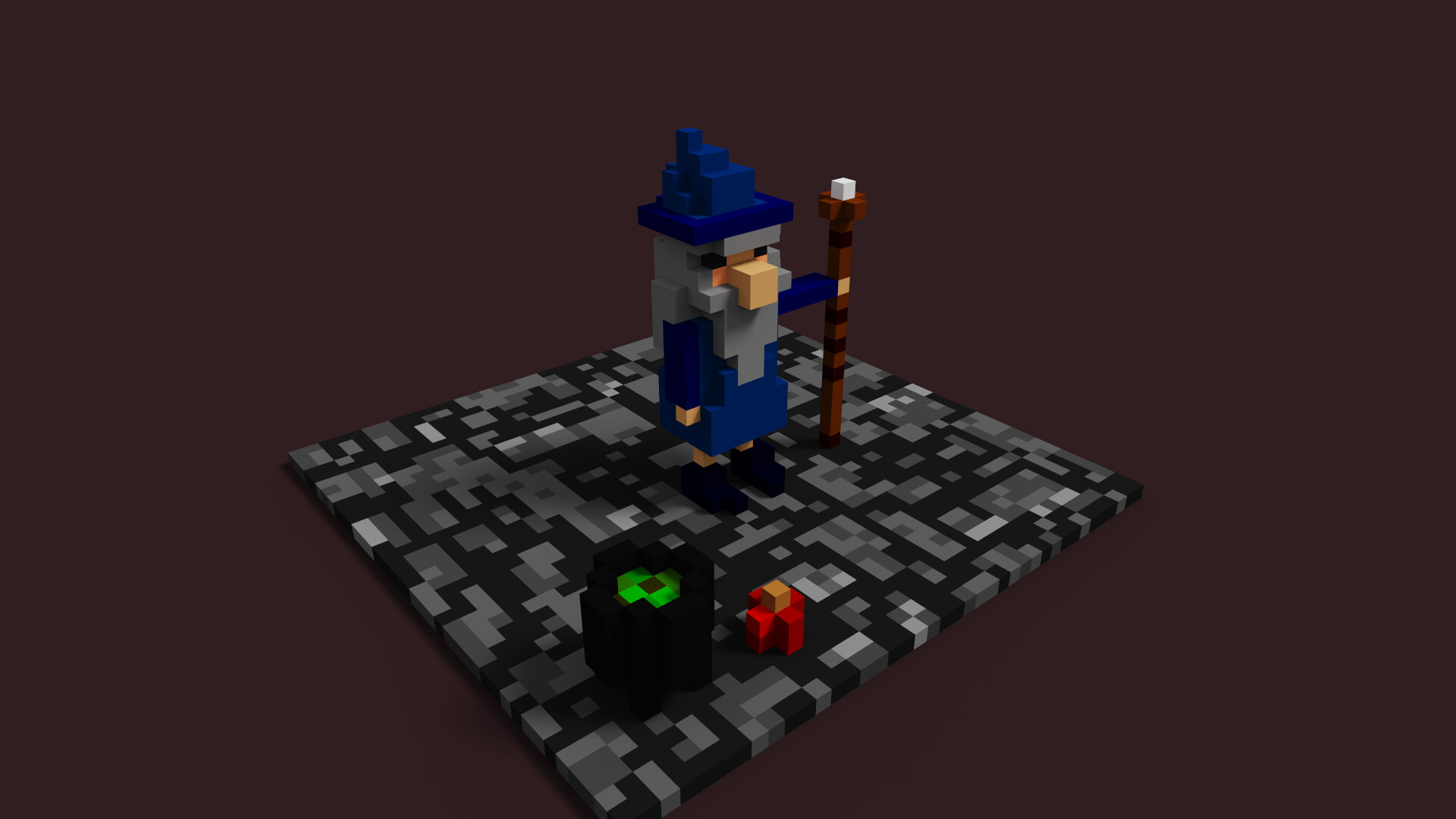 ArtStation - Voxel Wizard