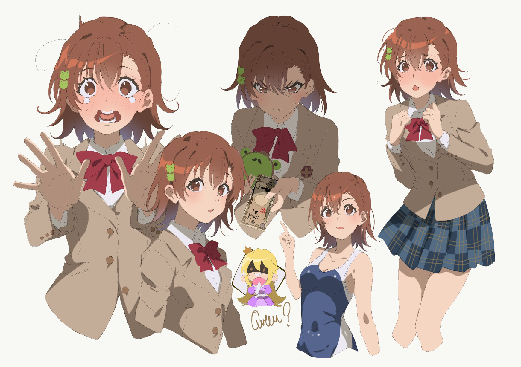 ArtStation - Misaka Freshman Study