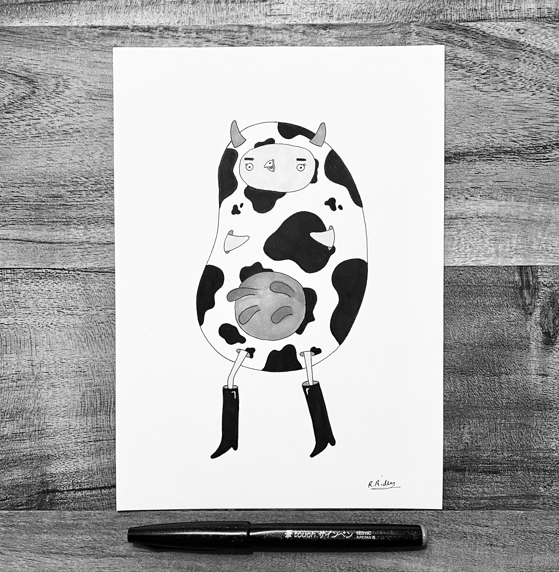 ArtStation - Cow Bird