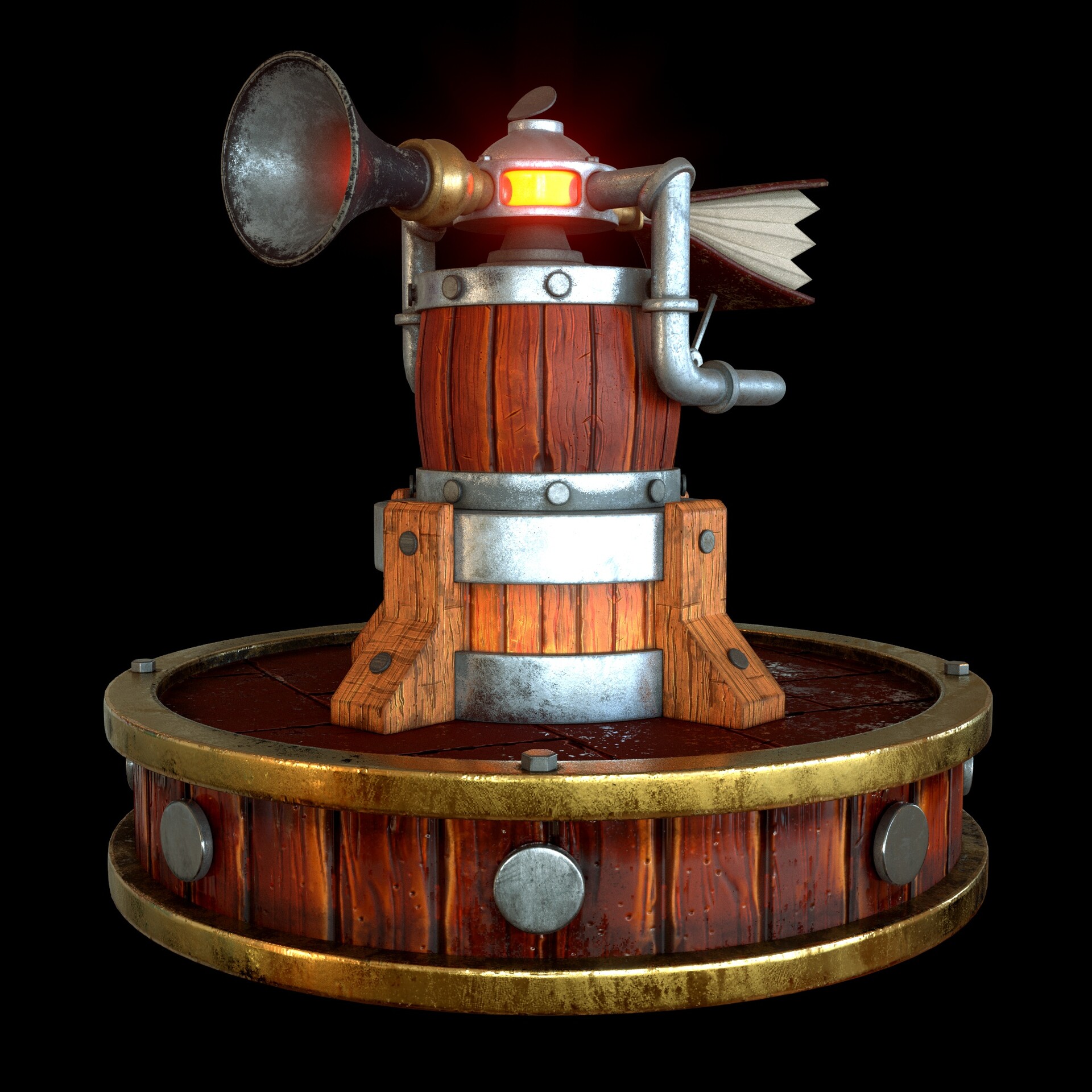 ArtStation - Stylized Weapons