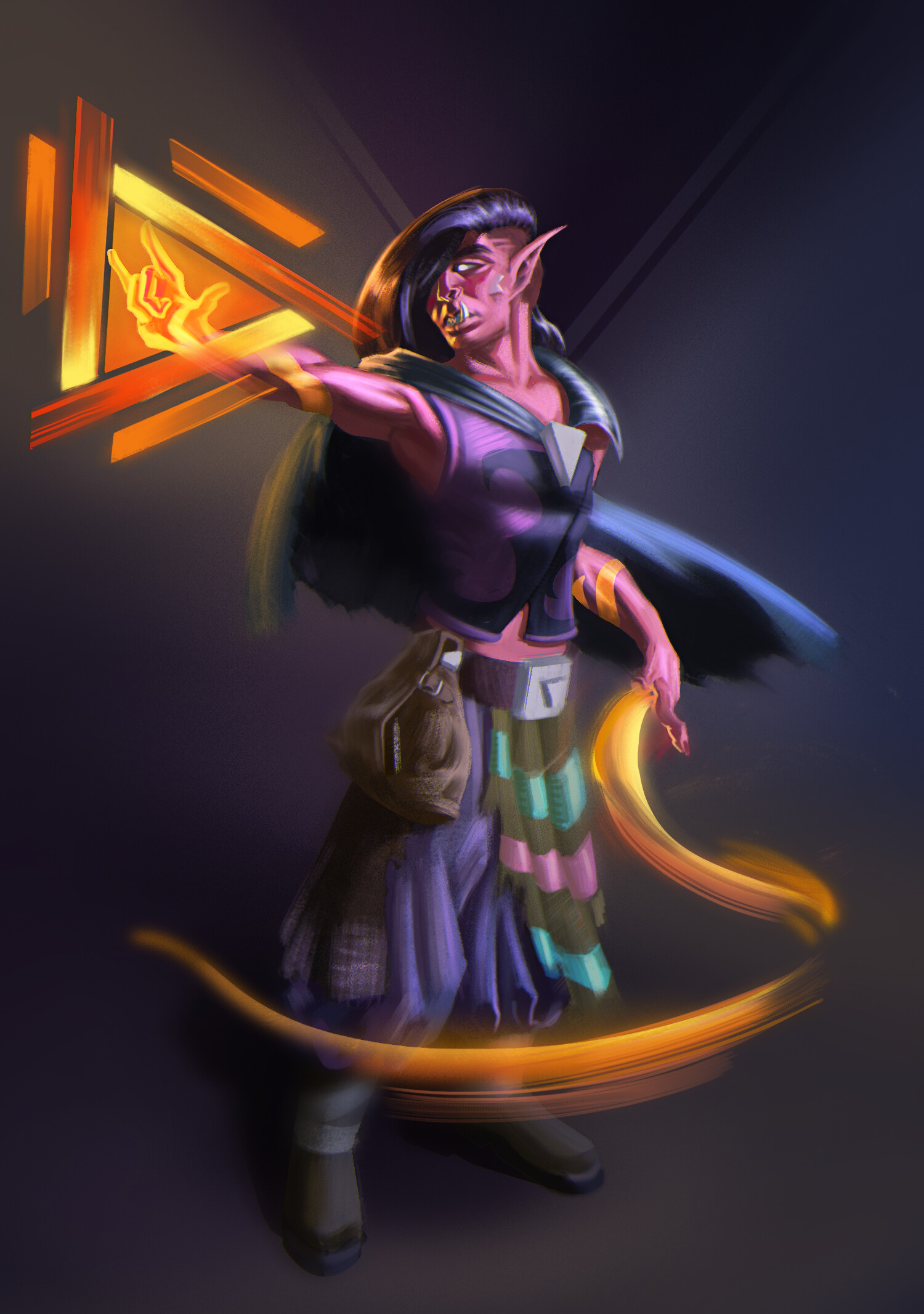 ArtStation - Wizard Hobgoblin