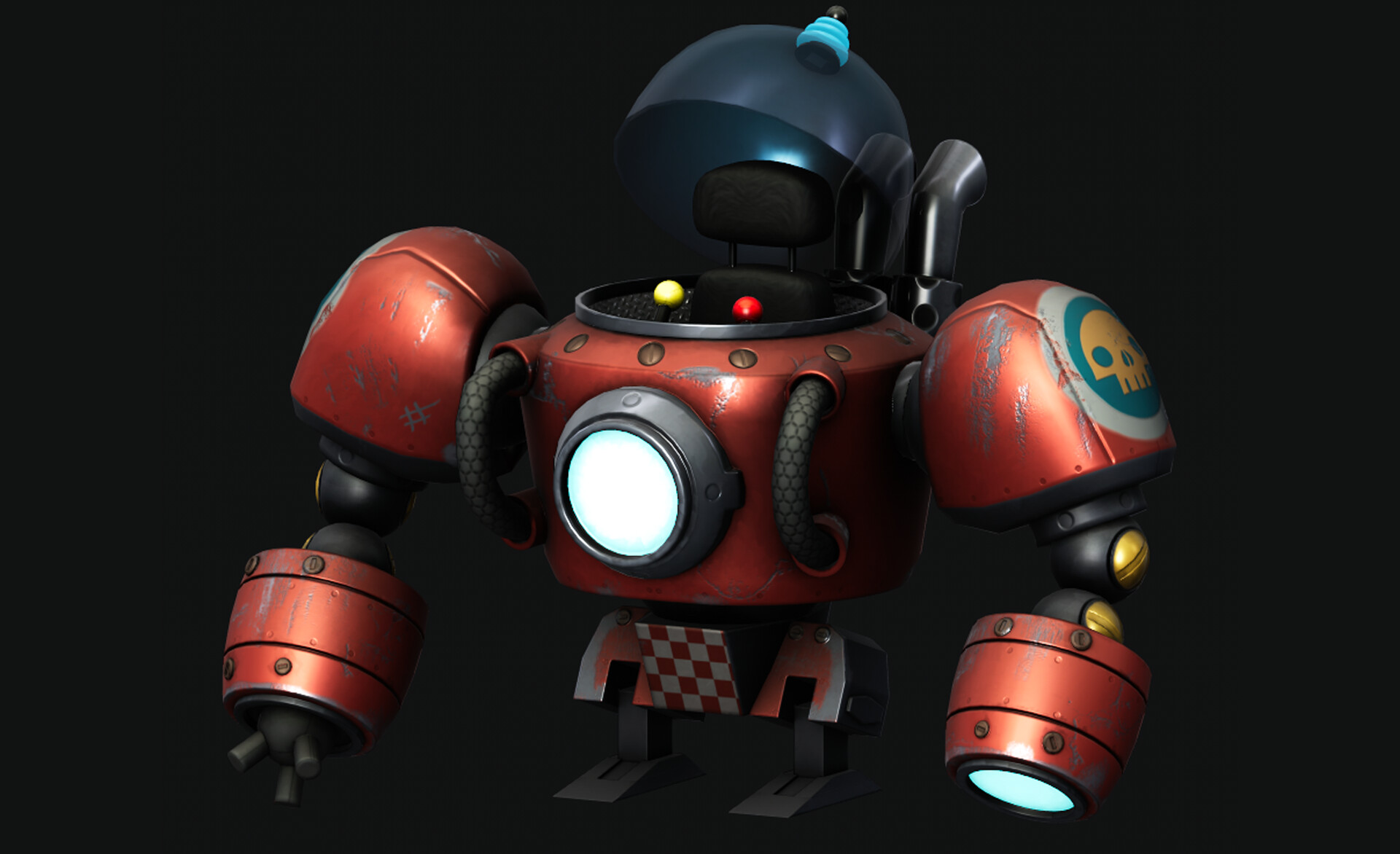 ArtStation - Mecha Stylized