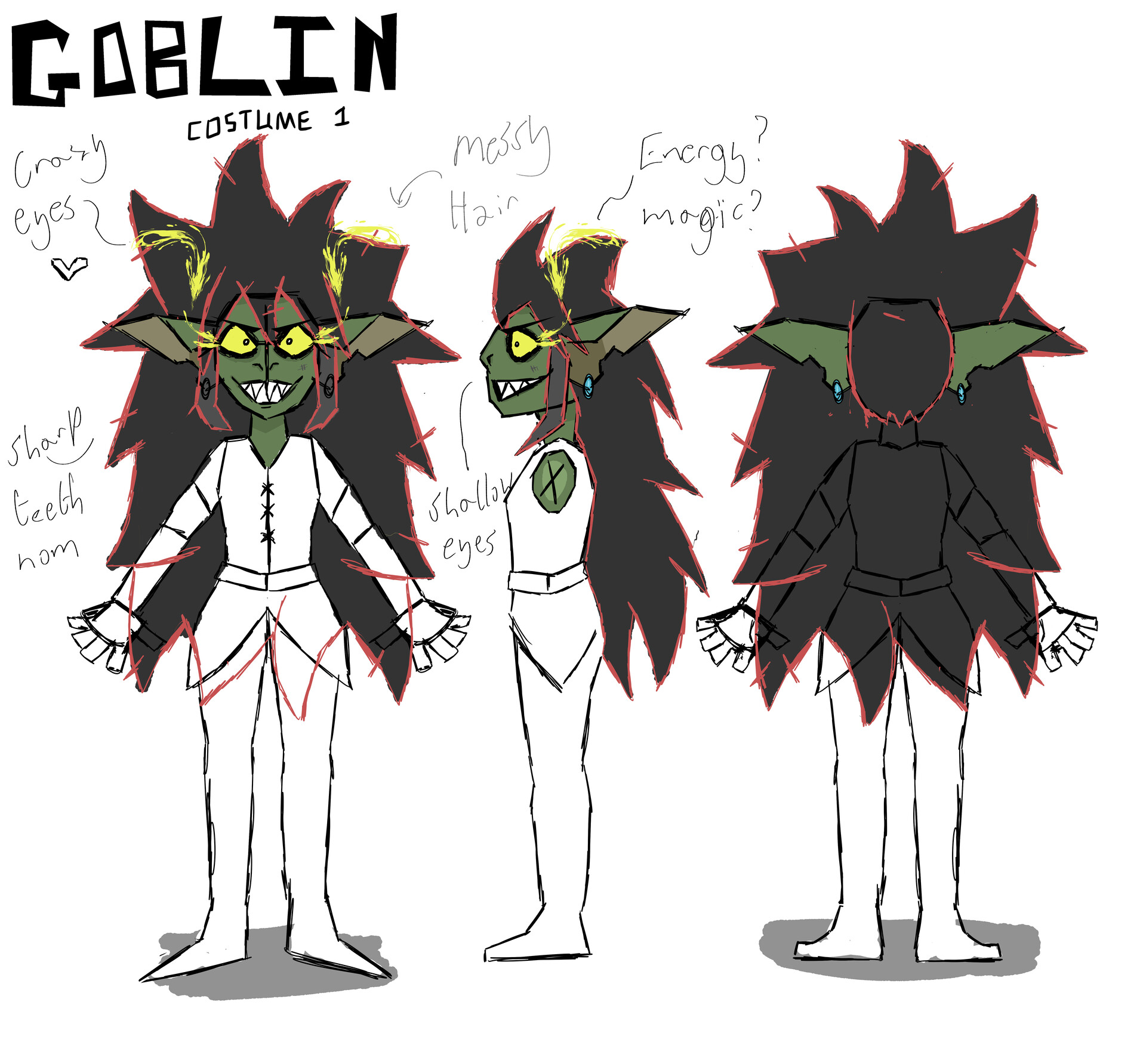 ArtStation - Goblin Concept Art