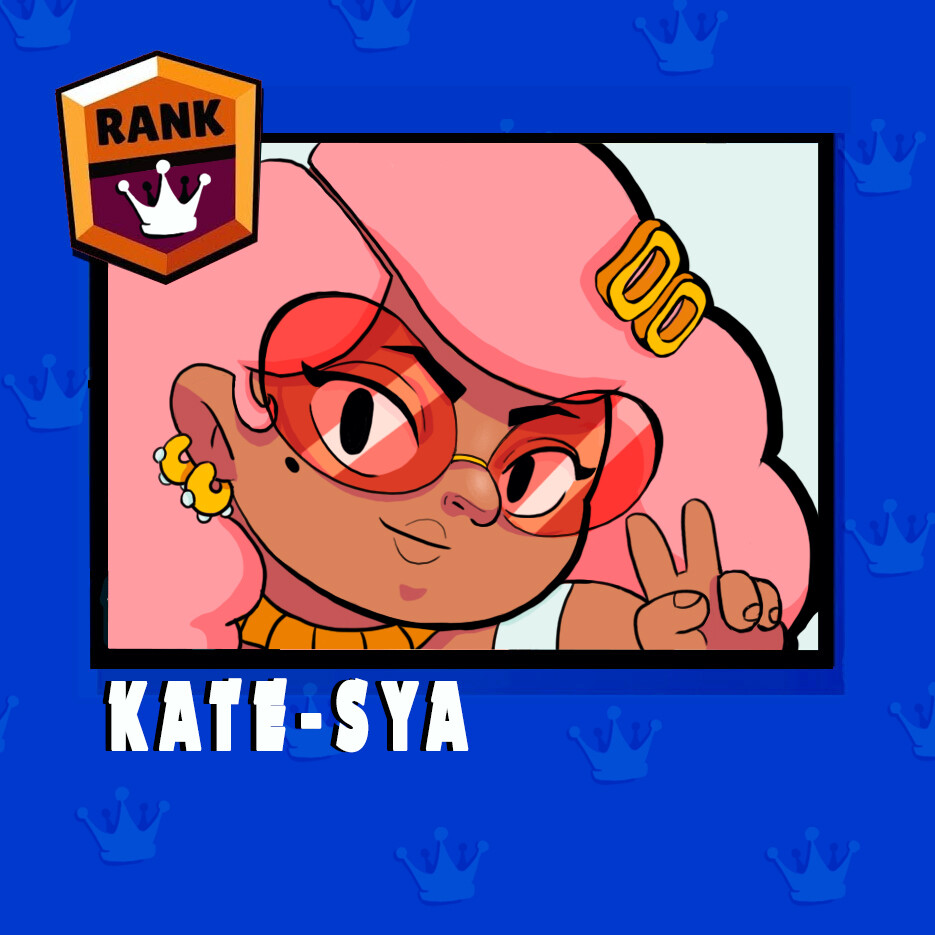 ArtStation - My Avatar in Brawl Stars's style