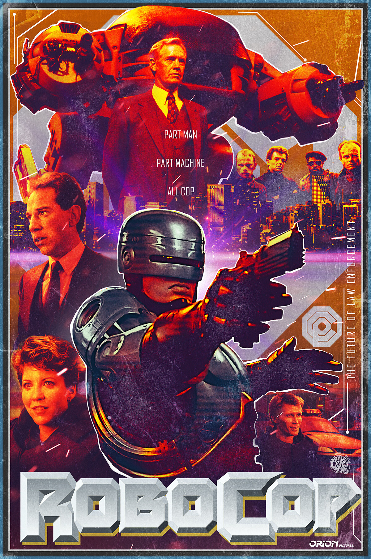 ArtStation - ROBOCOP POSTER - 2017