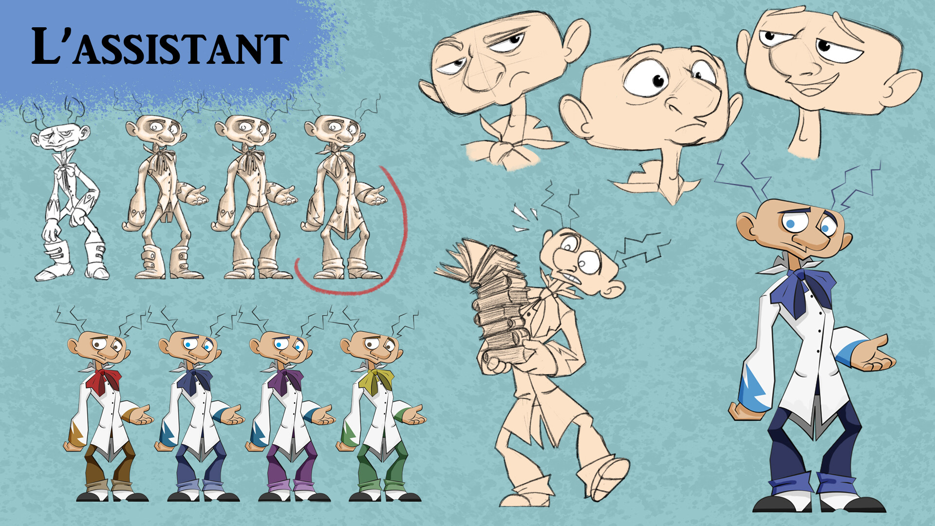 ArtStation - Lord and Assistant