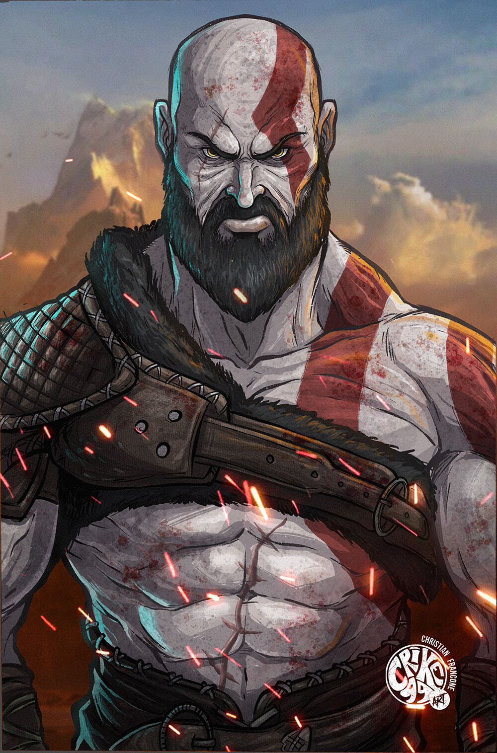 ArtStation - Kratos - 2020
