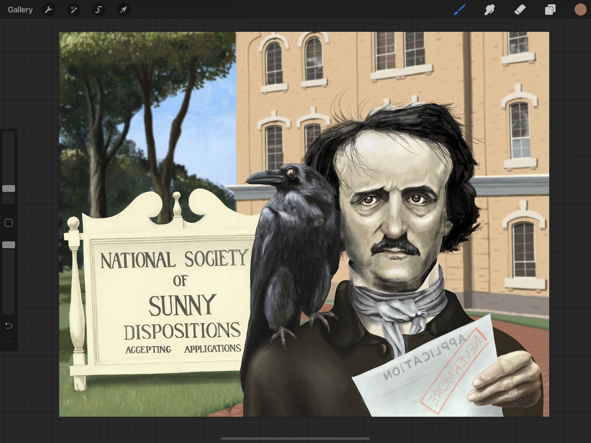 ArtStation - Poe Pity