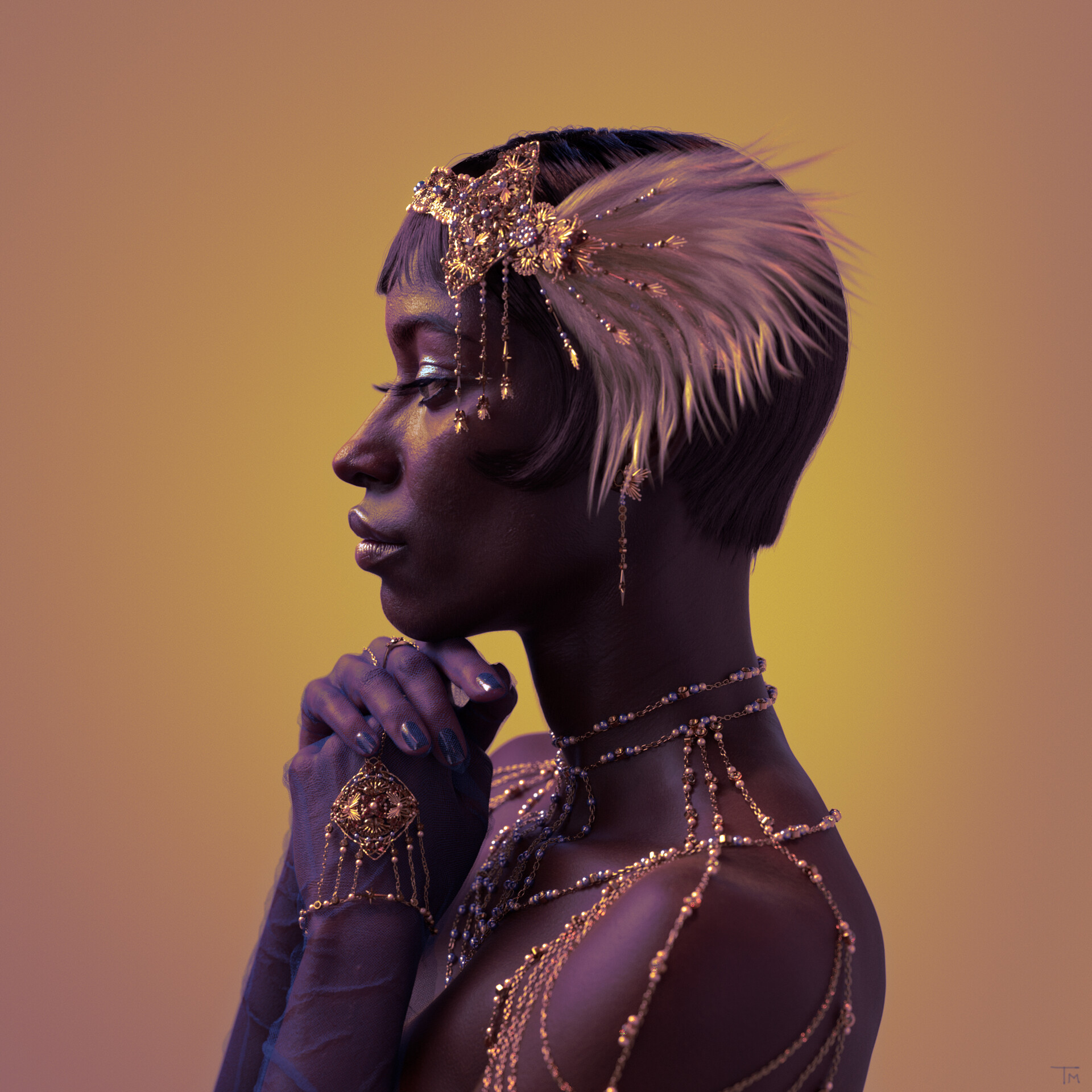 ArtStation - Gold