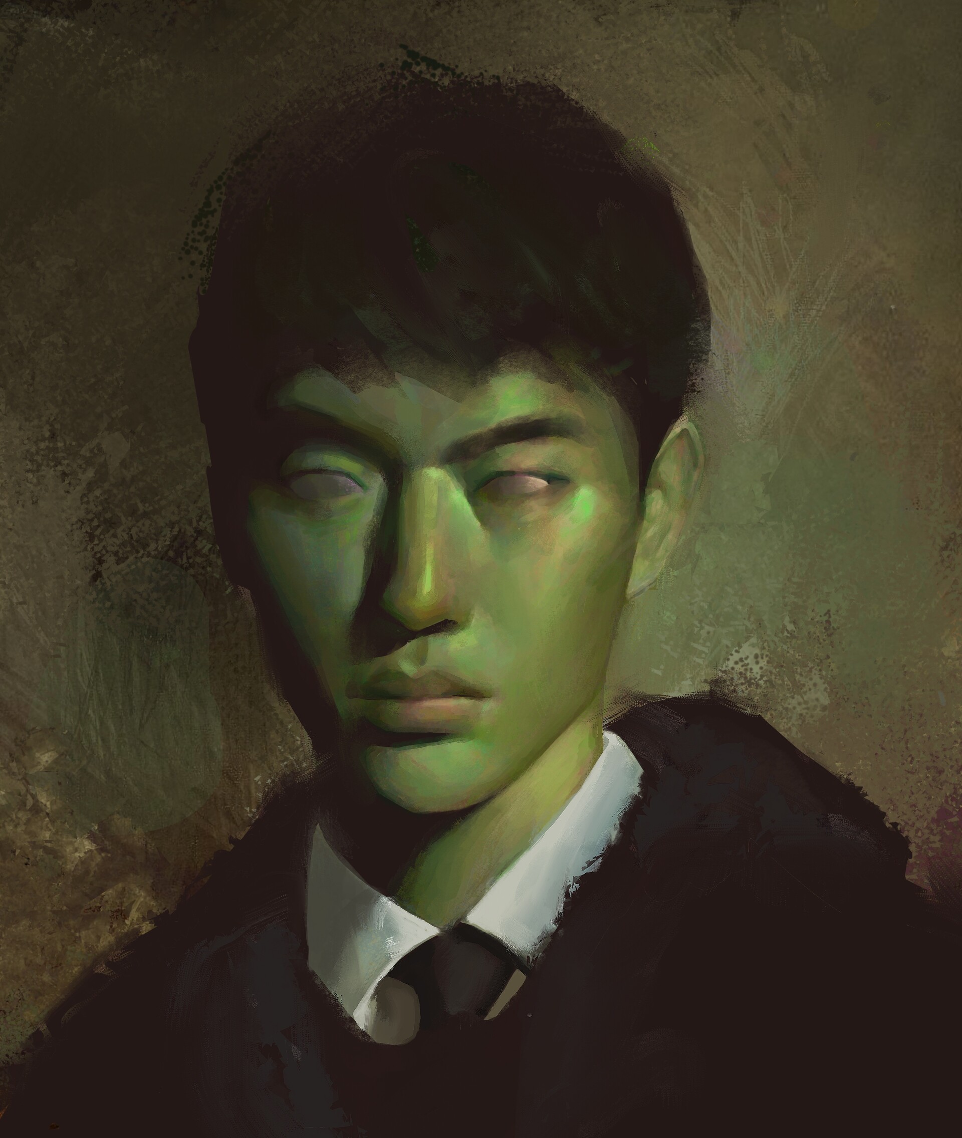 ArtStation - Green_guy