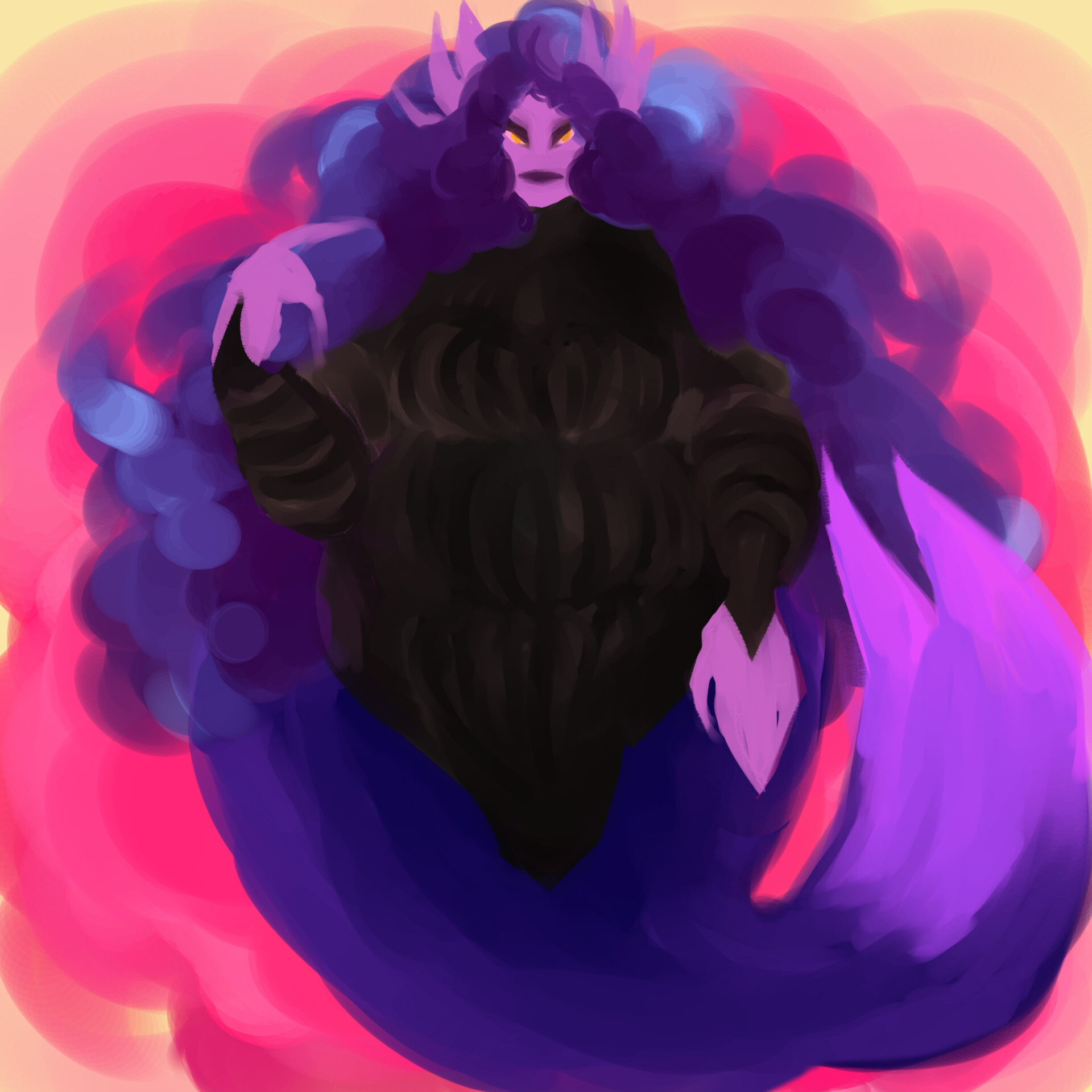 ArtStation - A Rainha Sereia/The Queen Mermaid