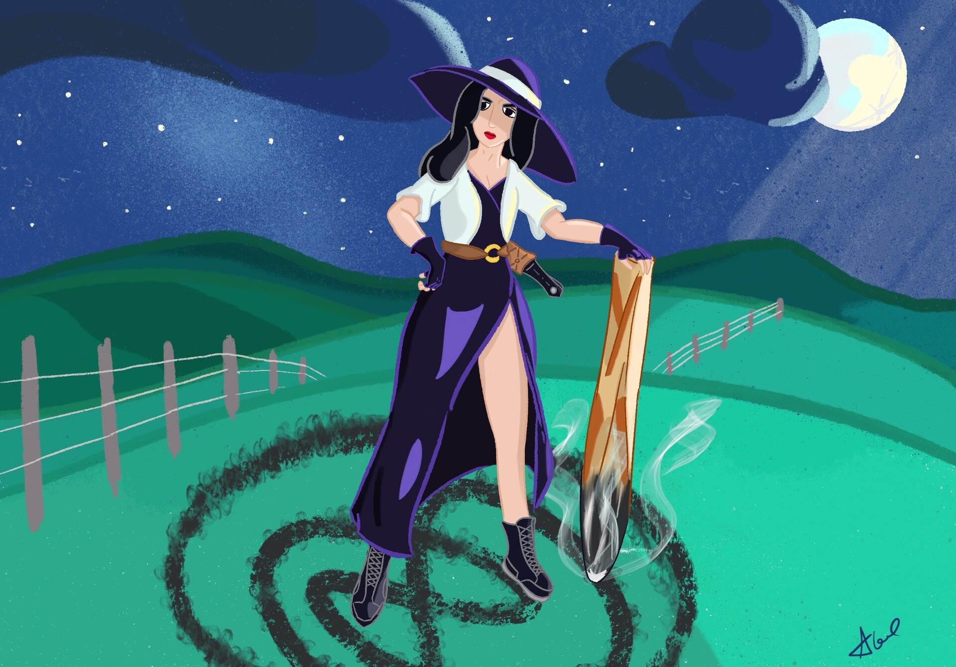 ArtStation - Arabella (Concept)