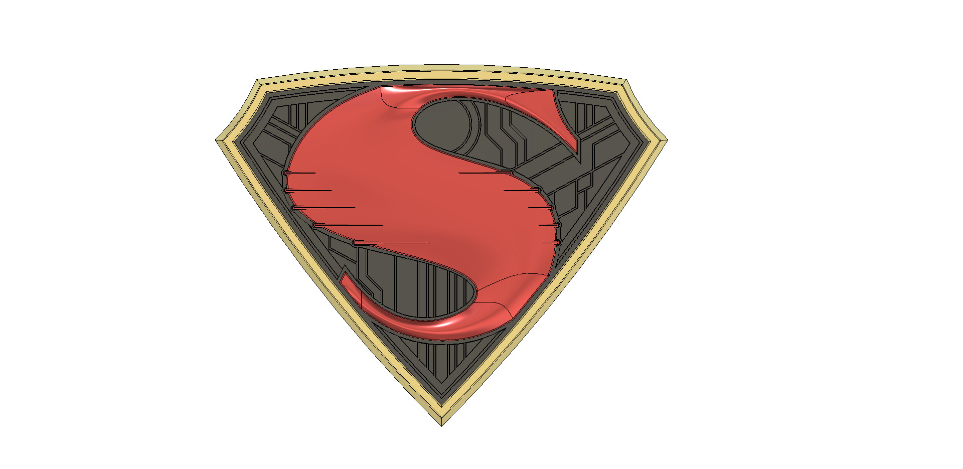 Superman Max Fleischer Logo