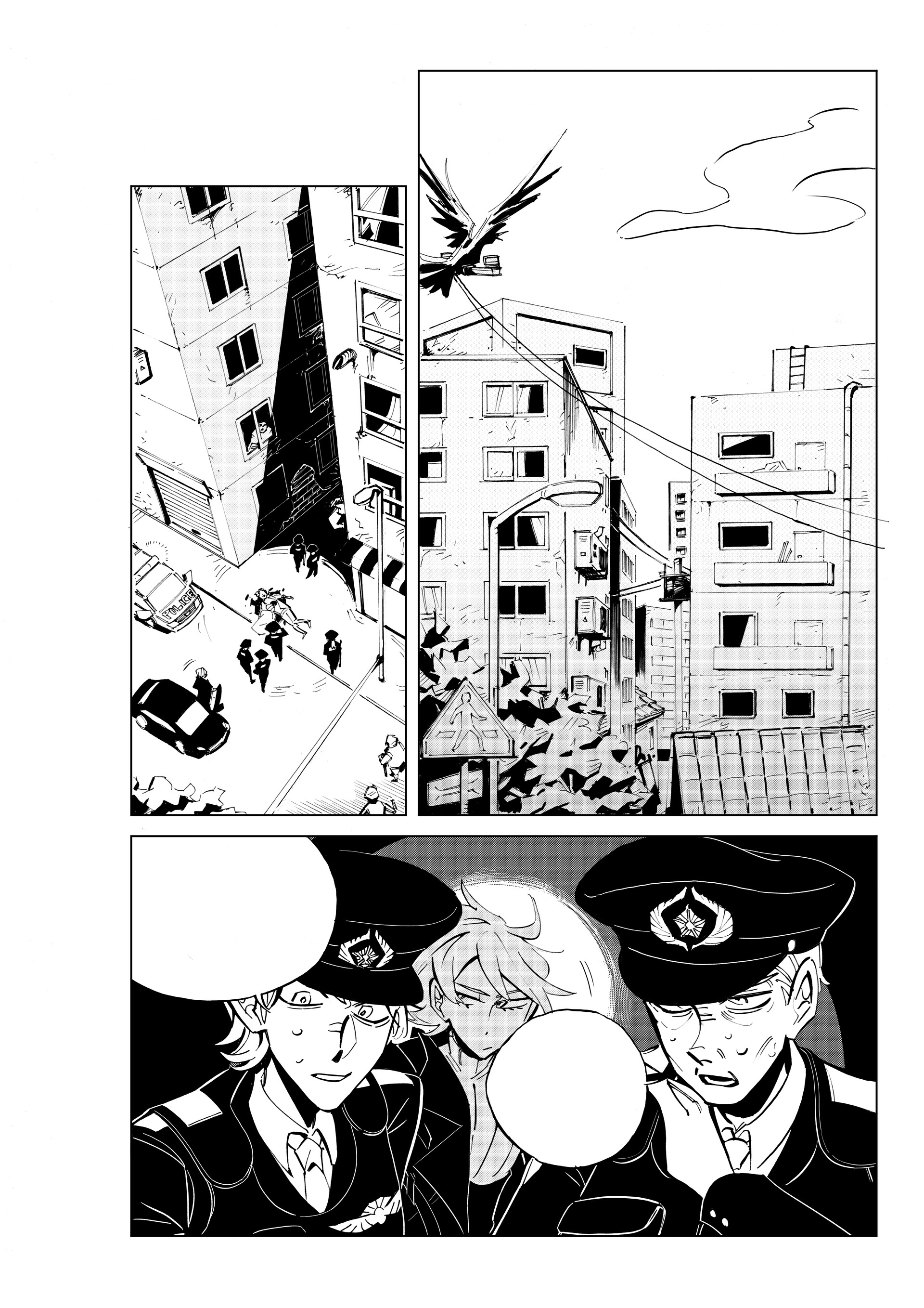ArtStation - Manga Sample Pages