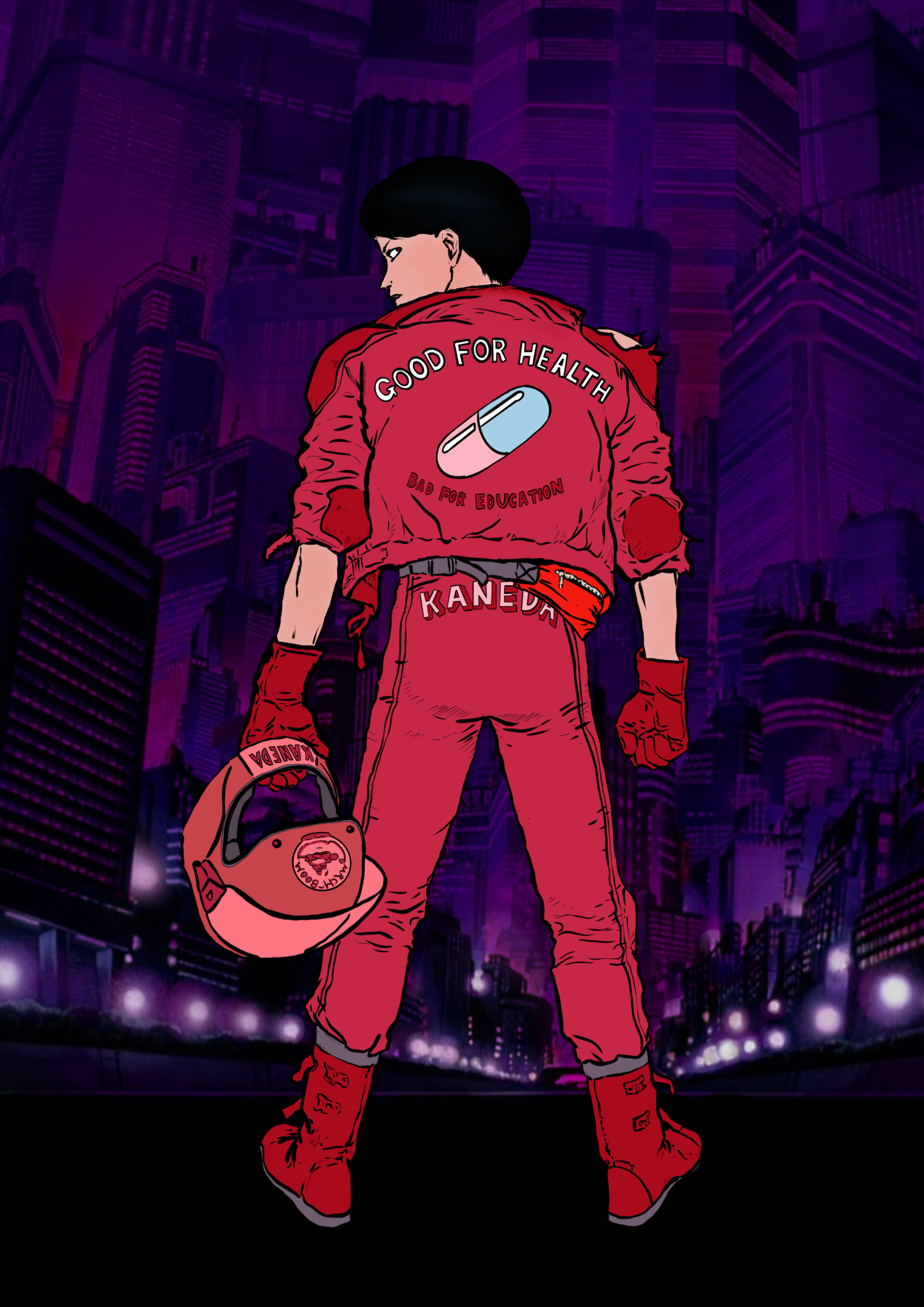 ArtStation - Akira — Kaneda’s resolution
