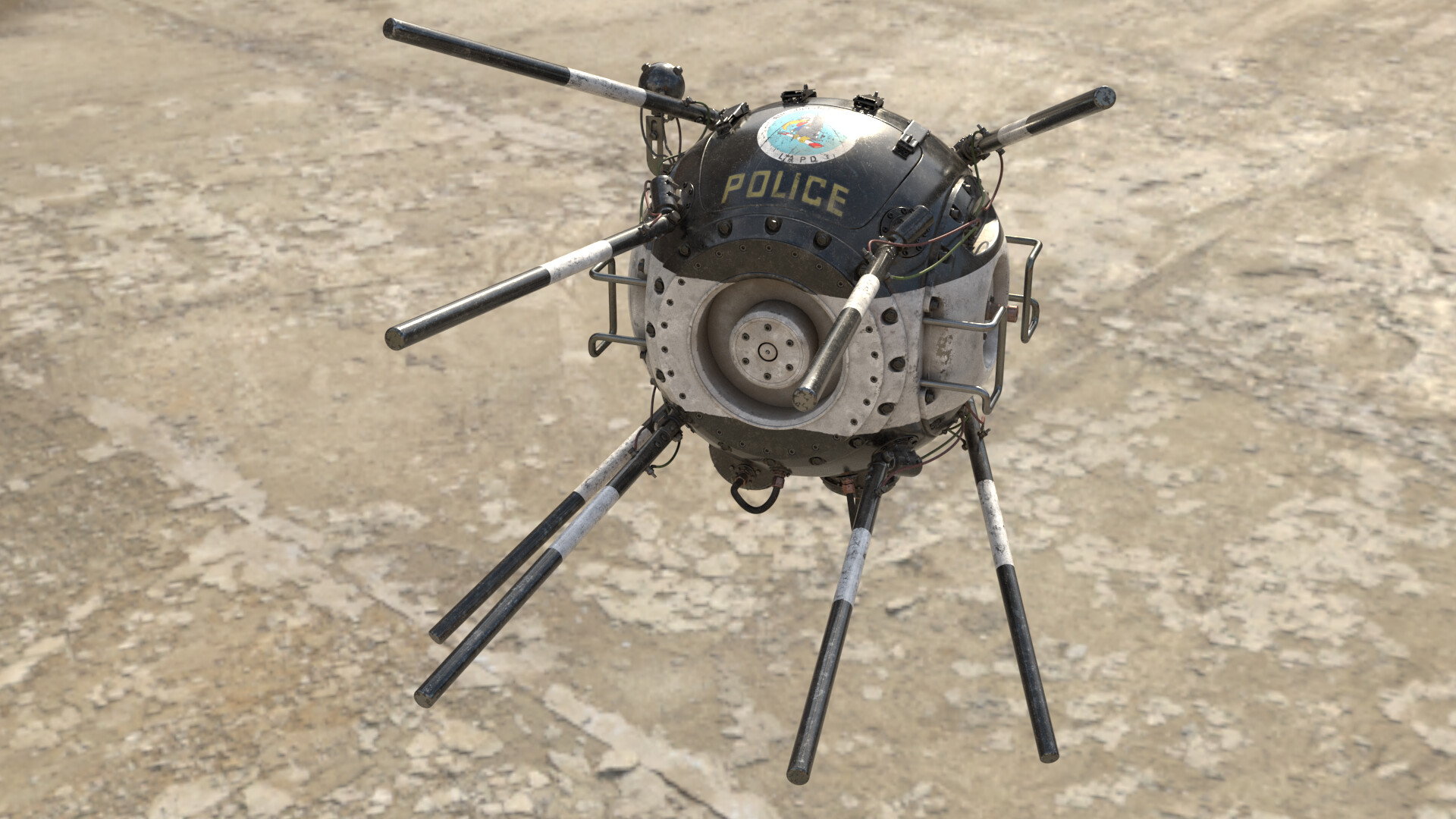 Thrace Kelsick - LAPD Drone