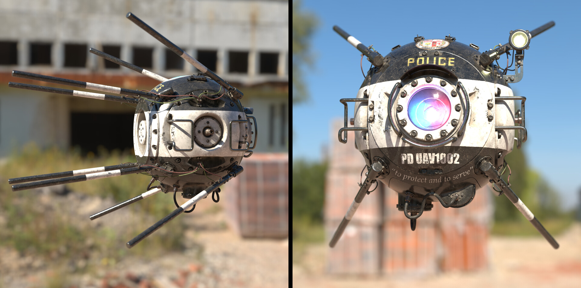 Thrace Kelsick - LAPD Drone