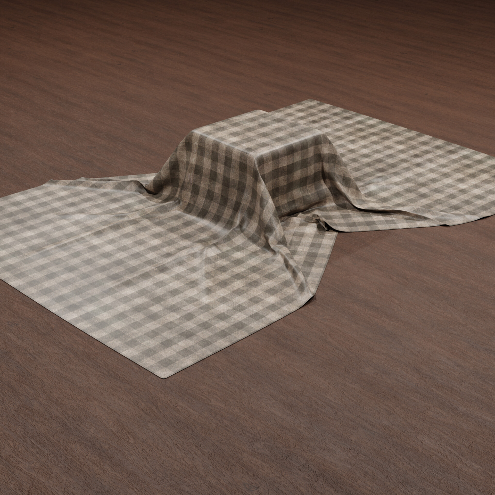 ArtStation - Cloth Simulation in Blender