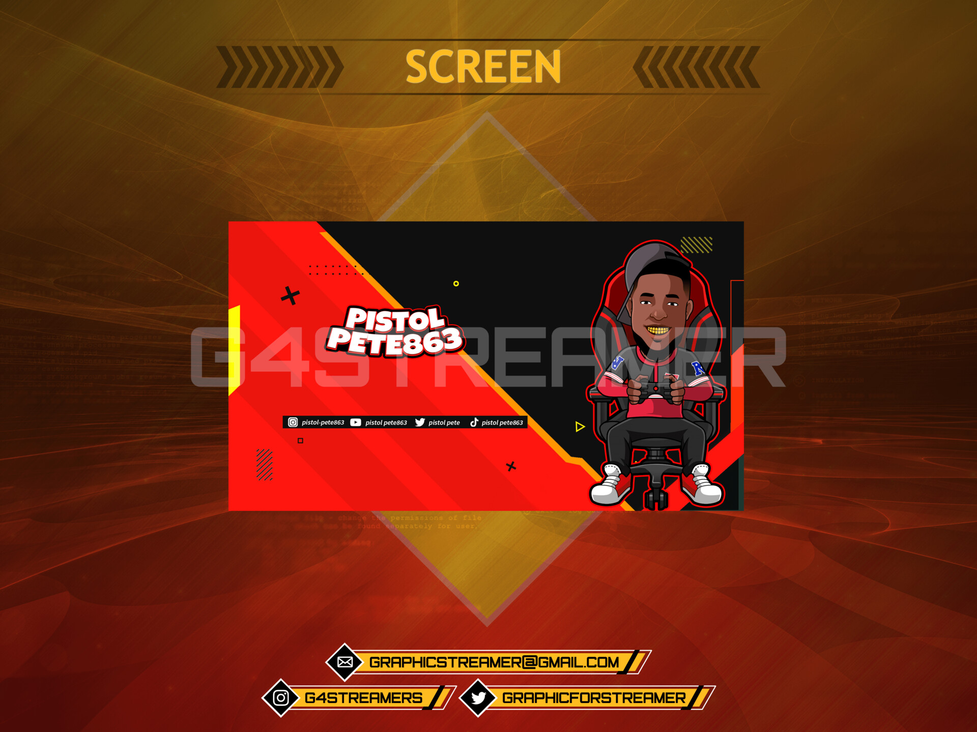 ArtStation - Gaming Ending Screen