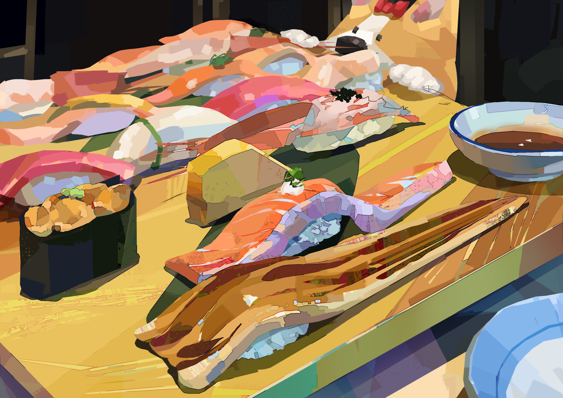 ArtStation - Sushi