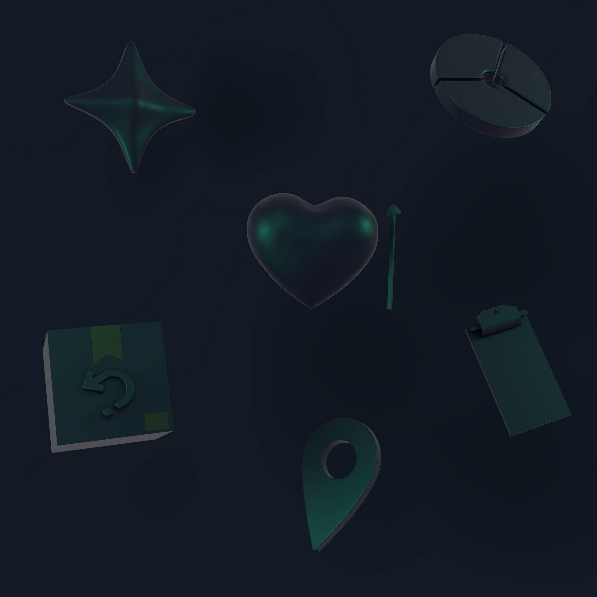 ArtStation - Icons - Dark Theme