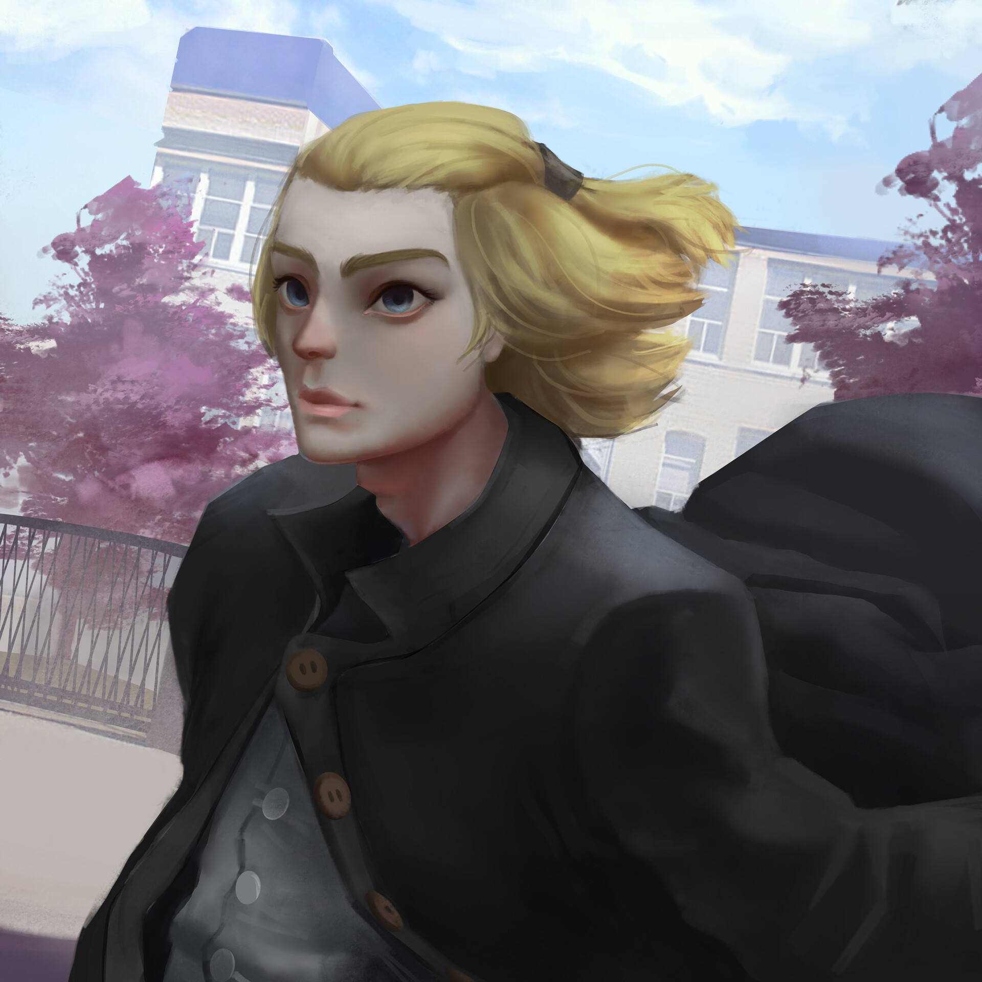 ArtStation - Sano Manjiro Fanart