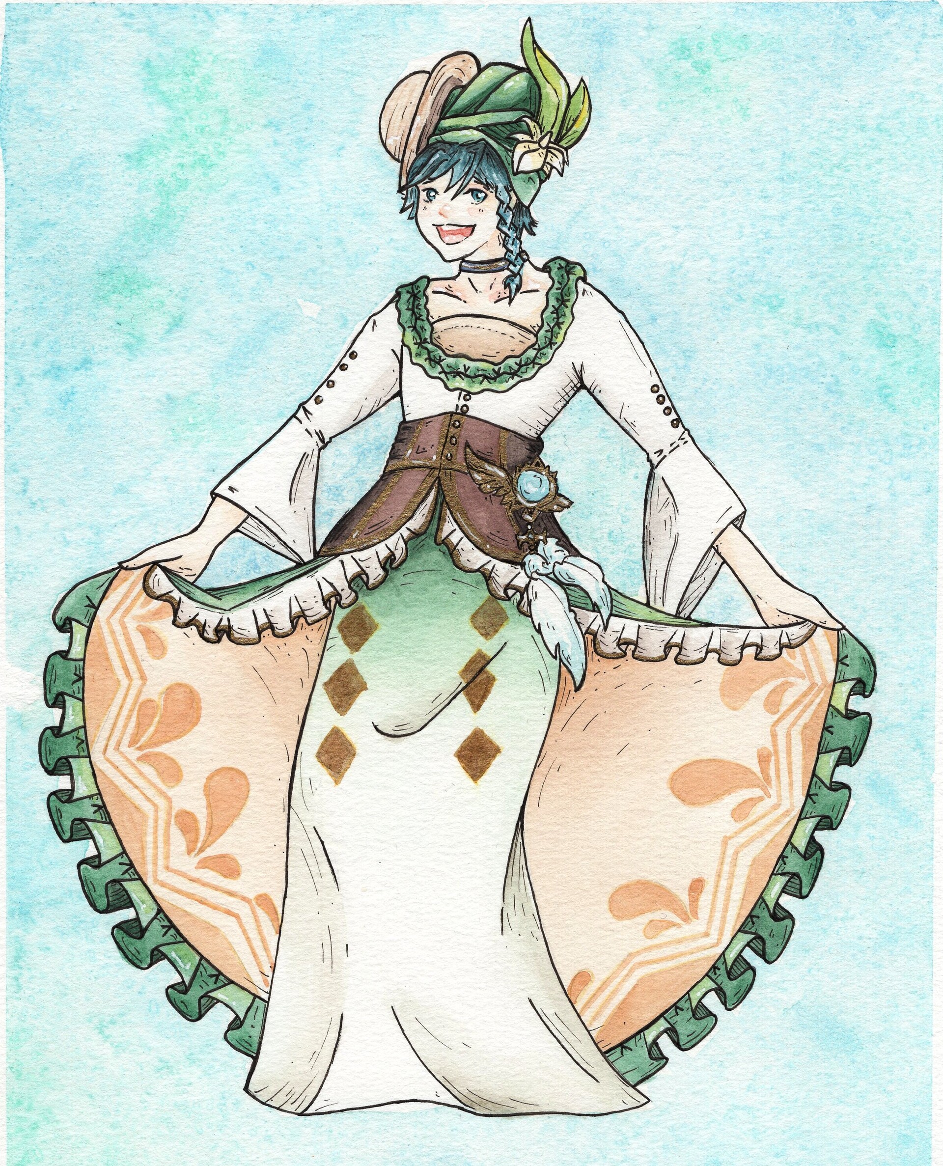 ArtStation - Venti fanart