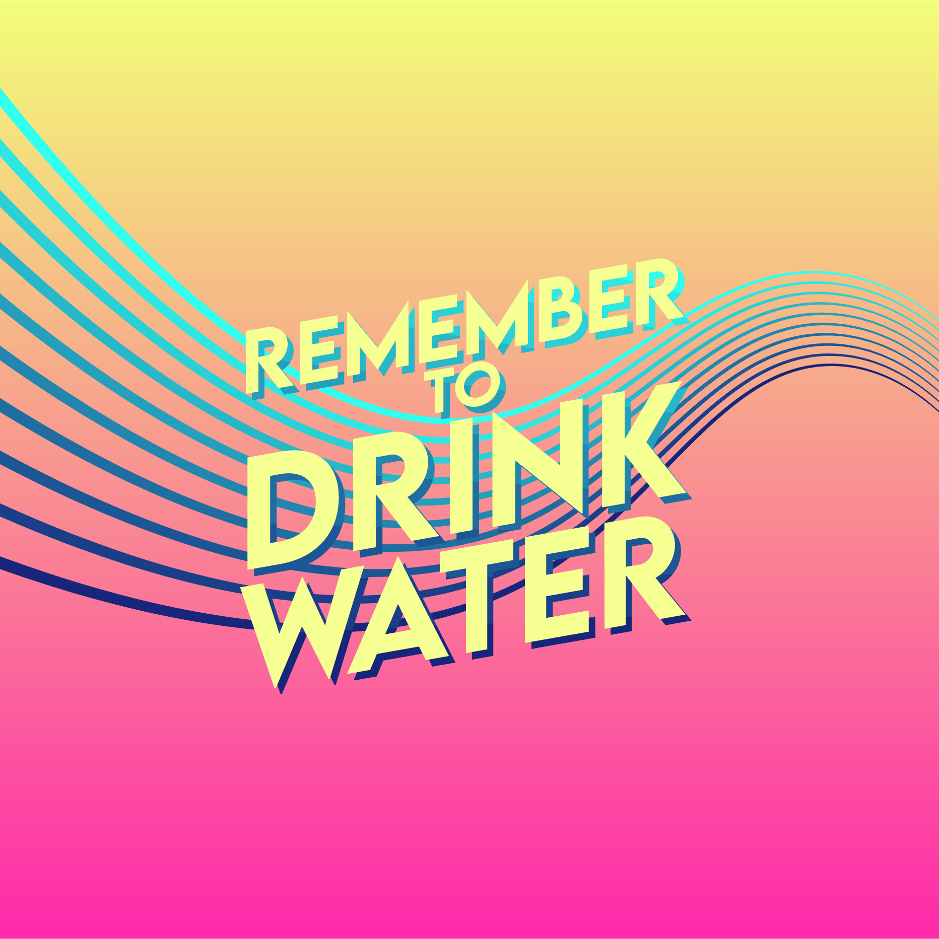 ArtStation - Remember to drink water!
