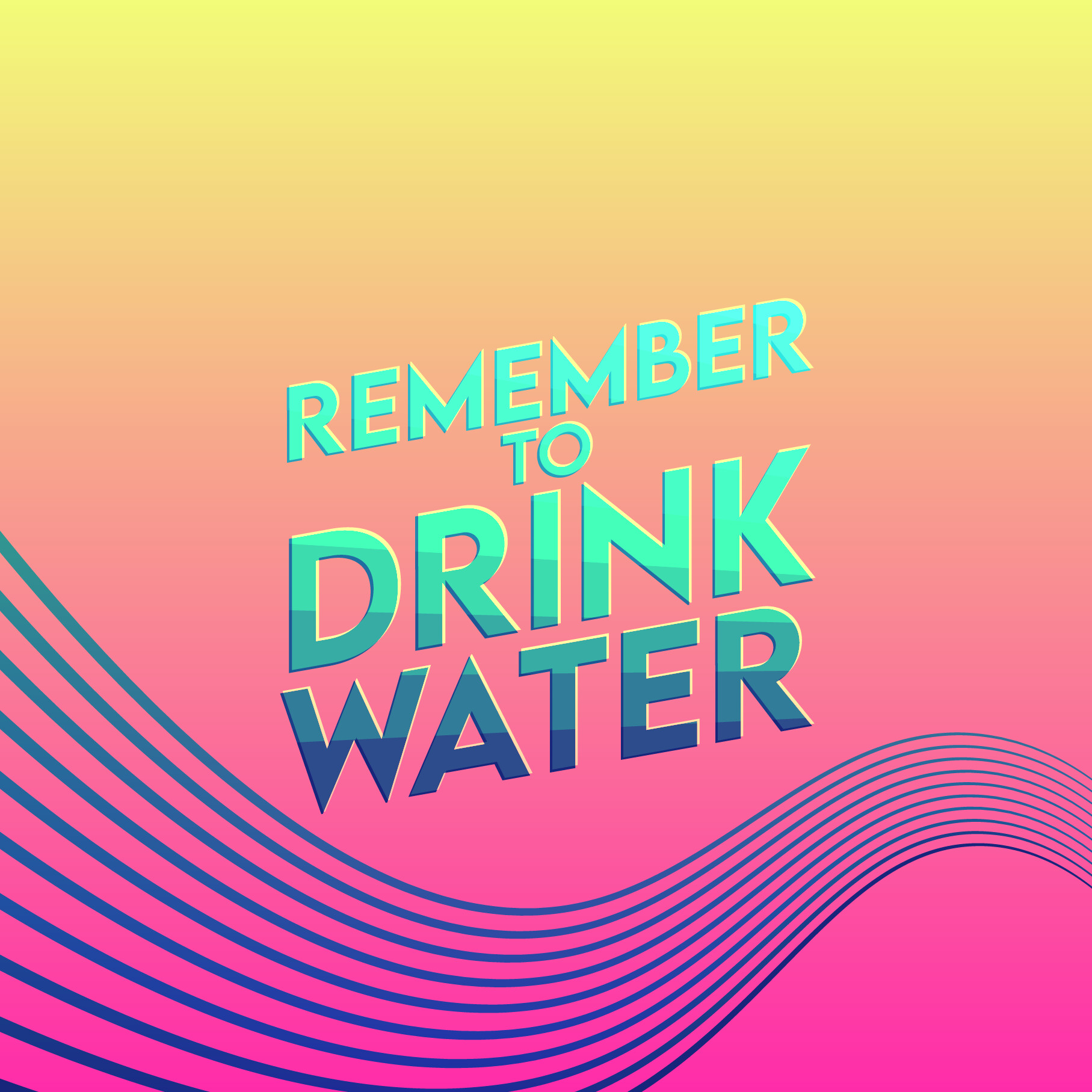 Waclaw Kastelik - Remember to drink water!