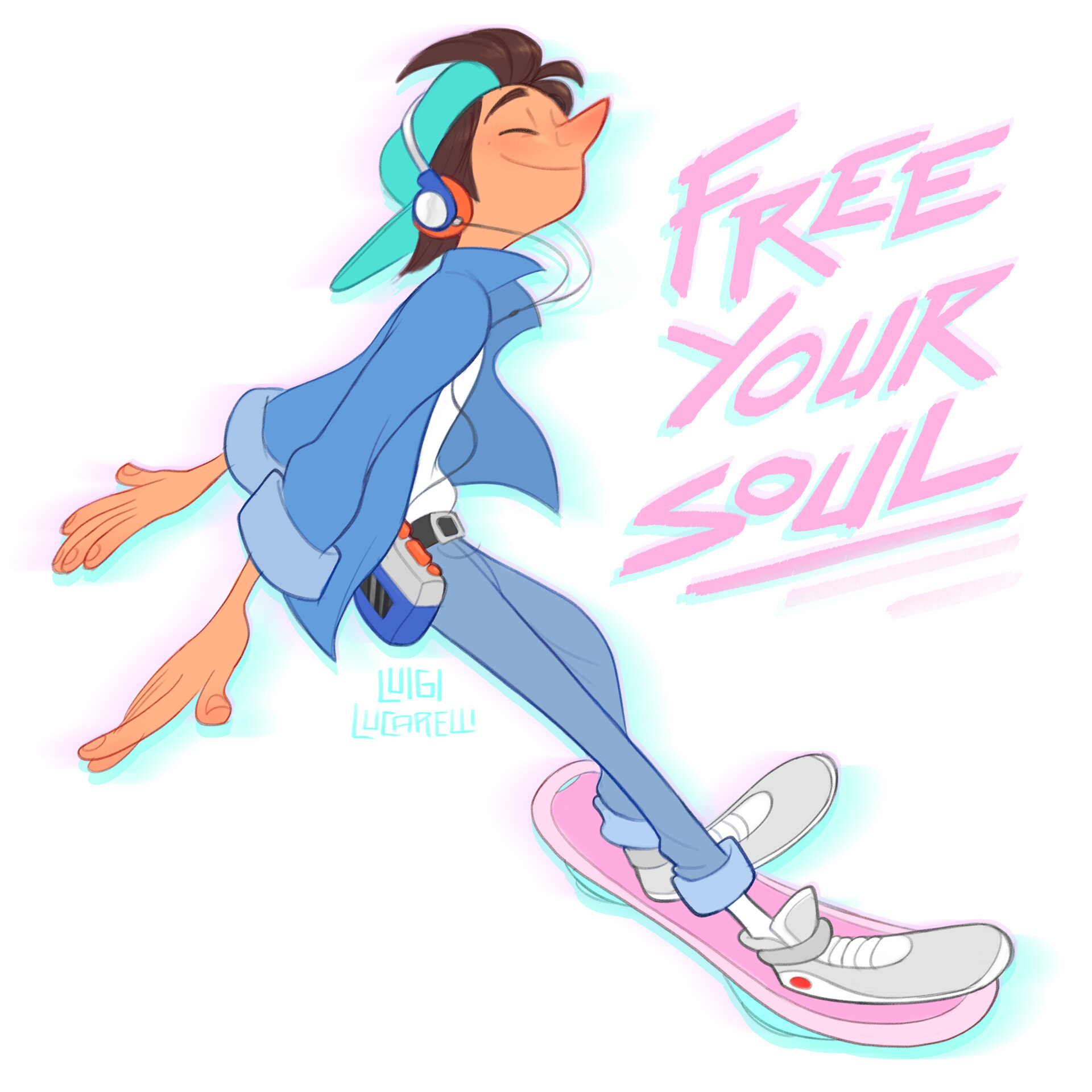 ArtStation - Free Your Soul