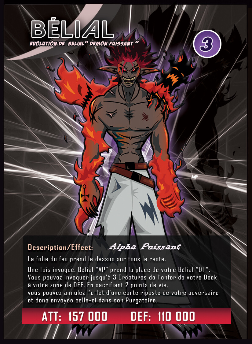 ArtStation - Belial (Evolution)