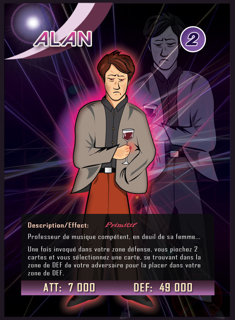 ArtStation - Alan: professor